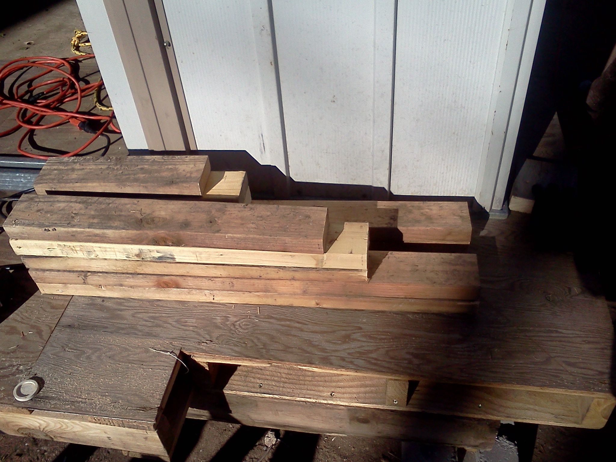 Design and Build Steps for a Prefab Shed : 4 Steps (with Pictures ...