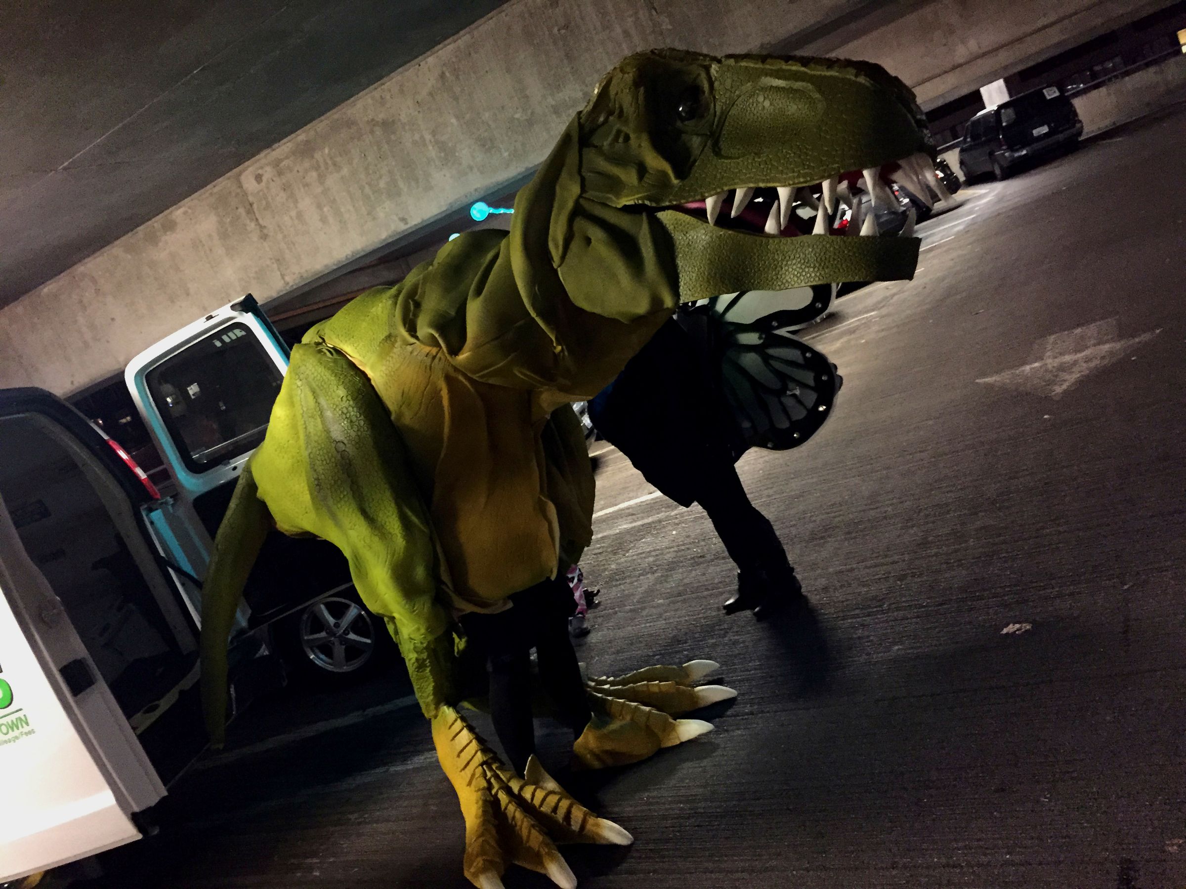 T-Rex Dinosaur Costume : 8 Steps (with Pictures) - Instructables
