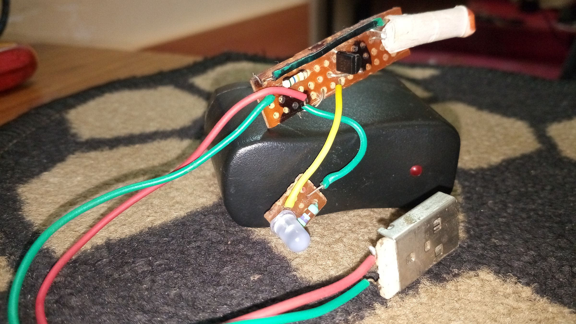 Automatic Dark Detector : 5 Steps (with Pictures) - Instructables