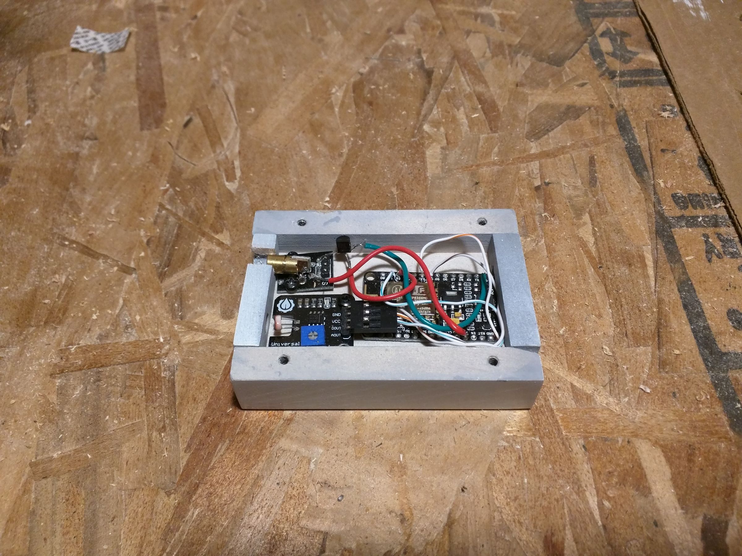 ESP8266 Laser Tripwire : 8 Steps (with Pictures) - Instructables