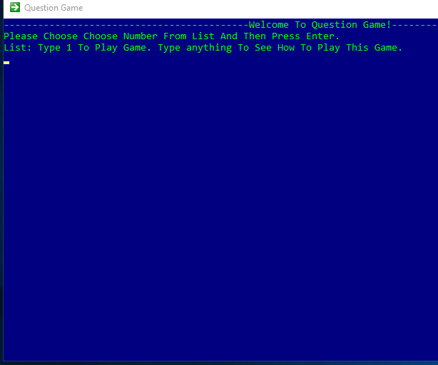 How To Make An CMD Game Free Download And Code Copy 6 Steps how-to-make-an-cmd-game-free-download-and-code-copy-6-steps