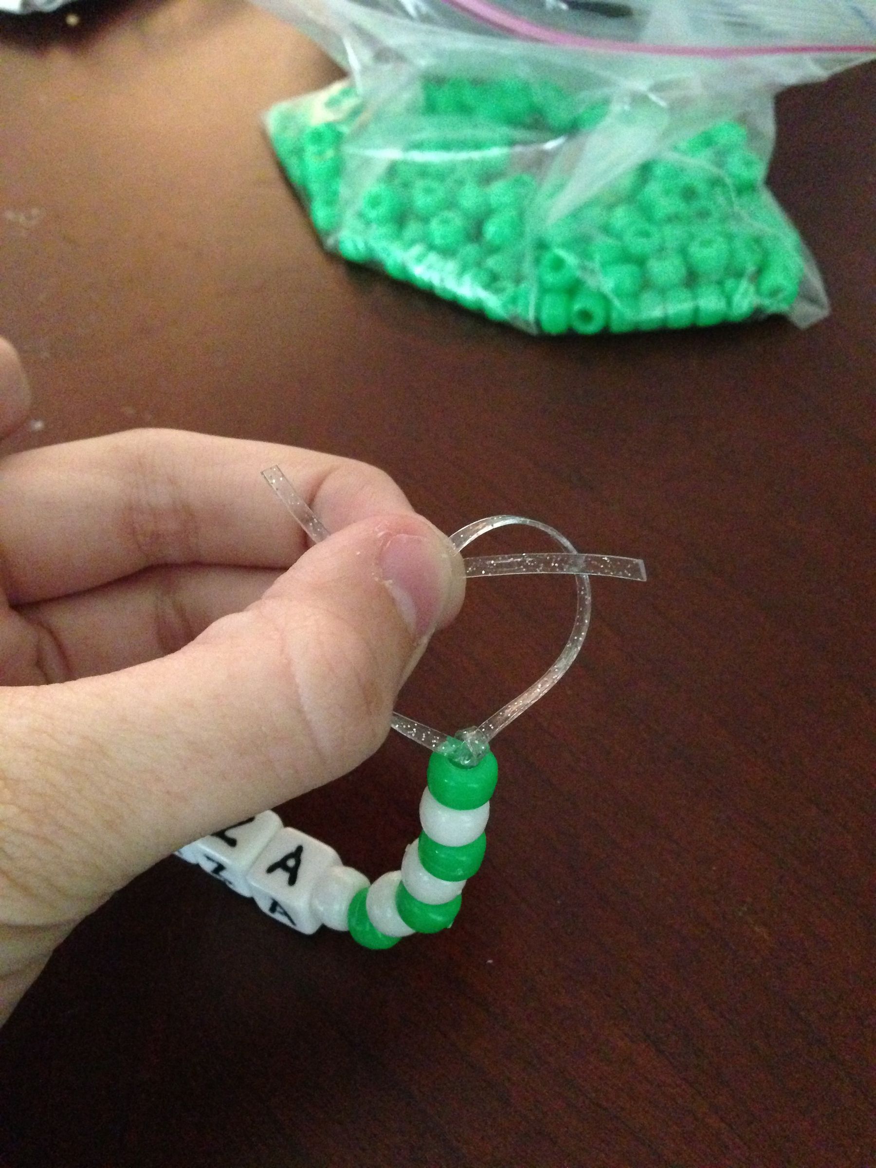 Bead Keychain : 7 Steps - Instructables