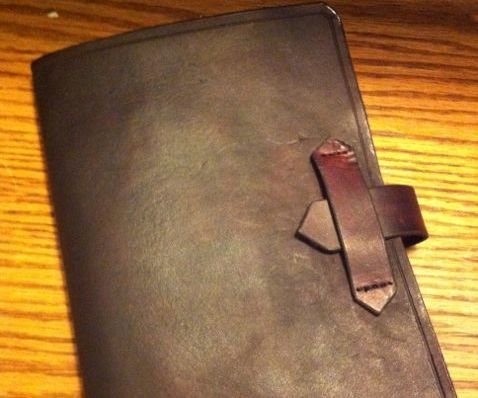Rustic Journal Cover : 4 Steps - Instructables