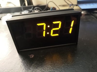 ESP32 Quick Internet Clock (automatic Timeset) : 6 Steps - Instructables