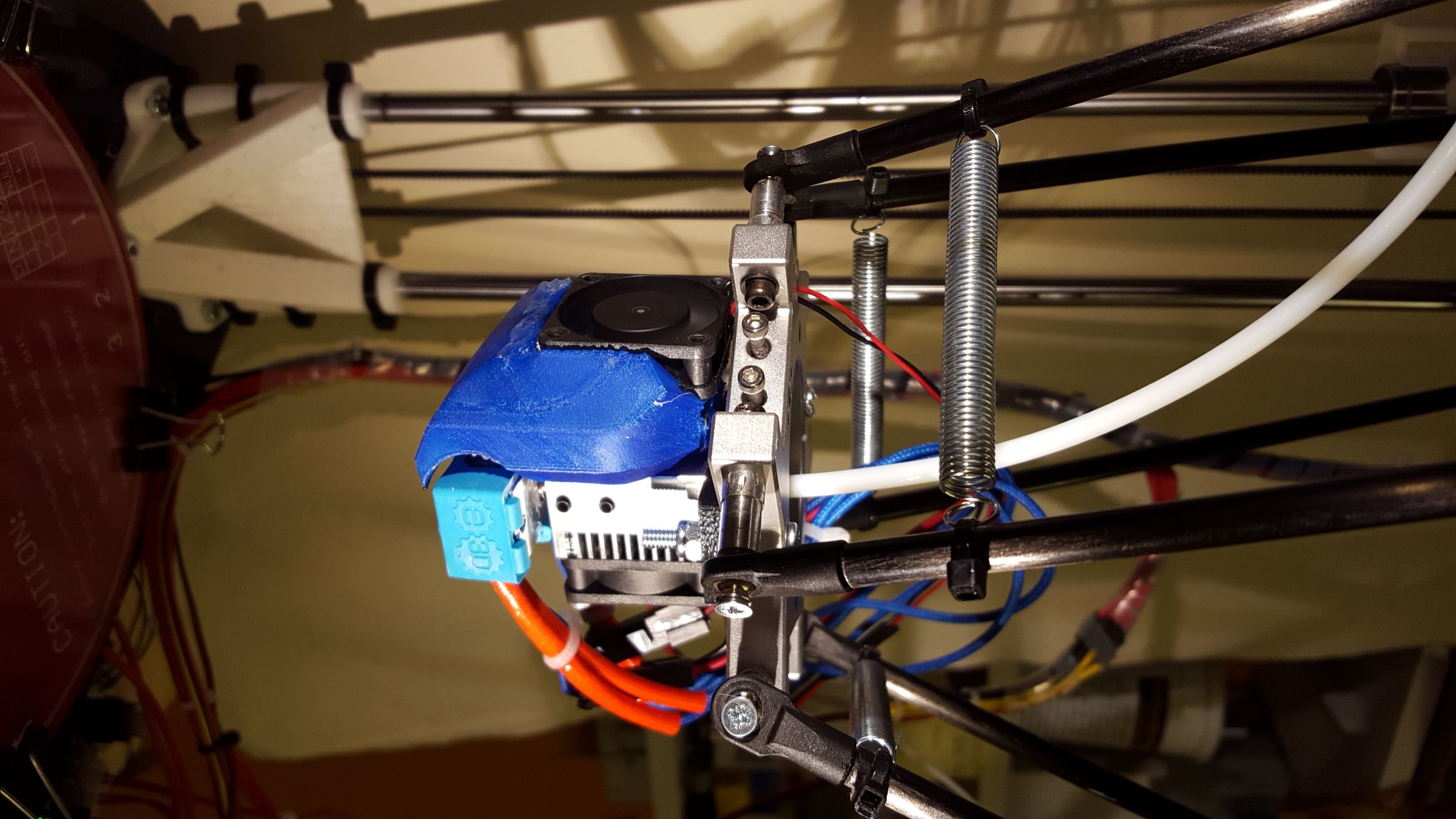 Cheap 3D Delta Printer Improvements : 10 Steps (with Pictures ...