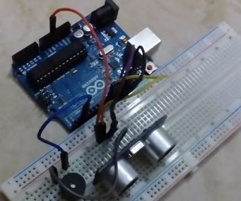 Detecting Obstacles and Warning - Arduino UNO and Ultrasonic Part 2 : 3 ...