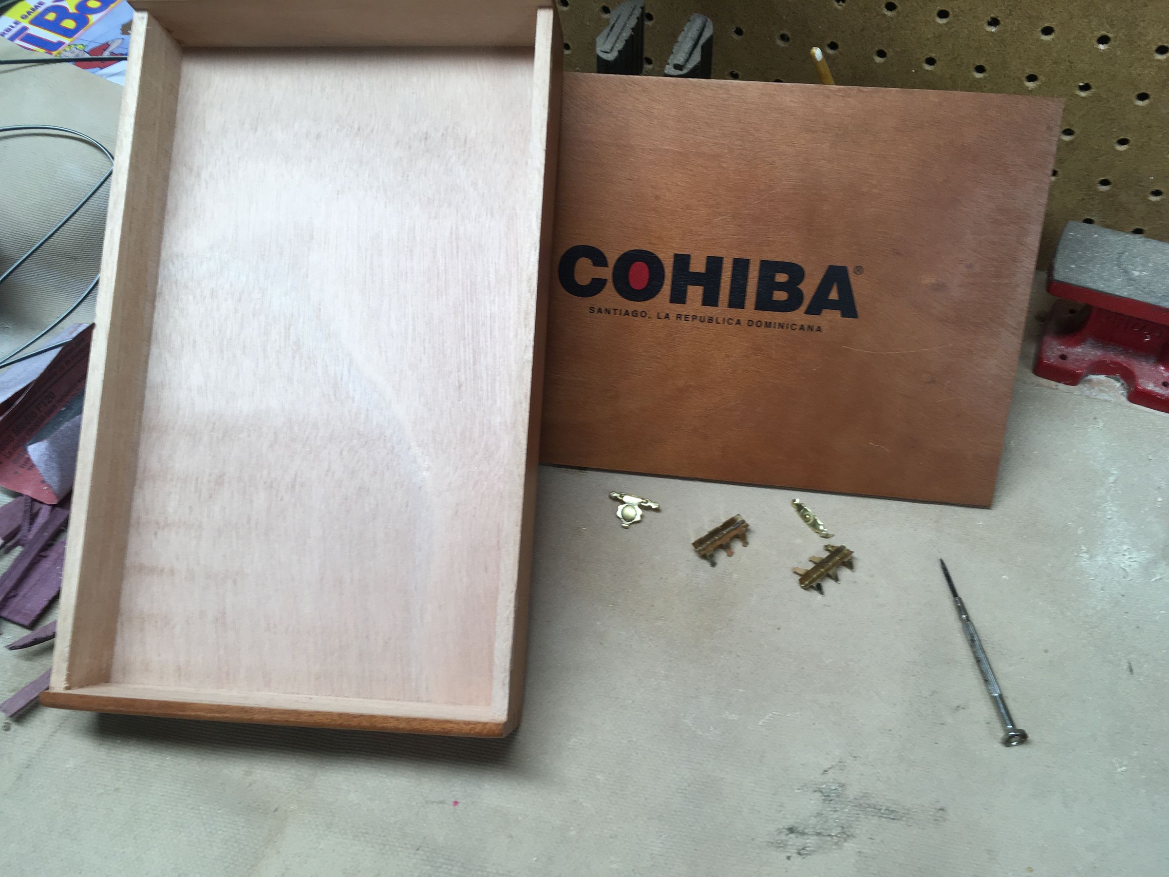 Cigar Box Fiddle / Violin : 8 Steps (with Pictures) - Instructables