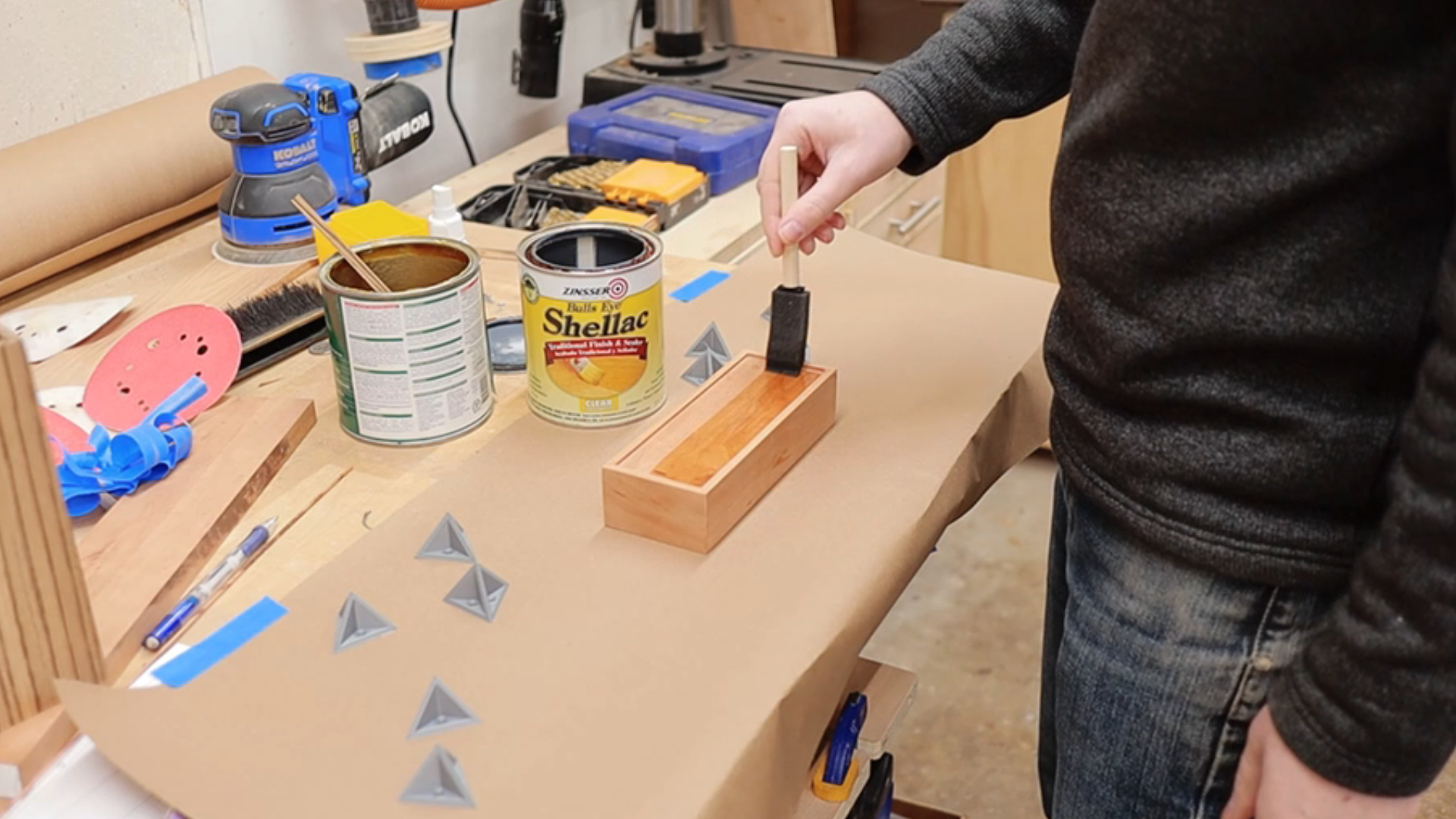 Making a Pencil Box From Scrap Wood / Gift Idea! : 17 Steps (with ...