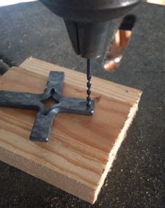 Forged Split Steel Cross Simply Done : 11 Steps (with Pictures ...