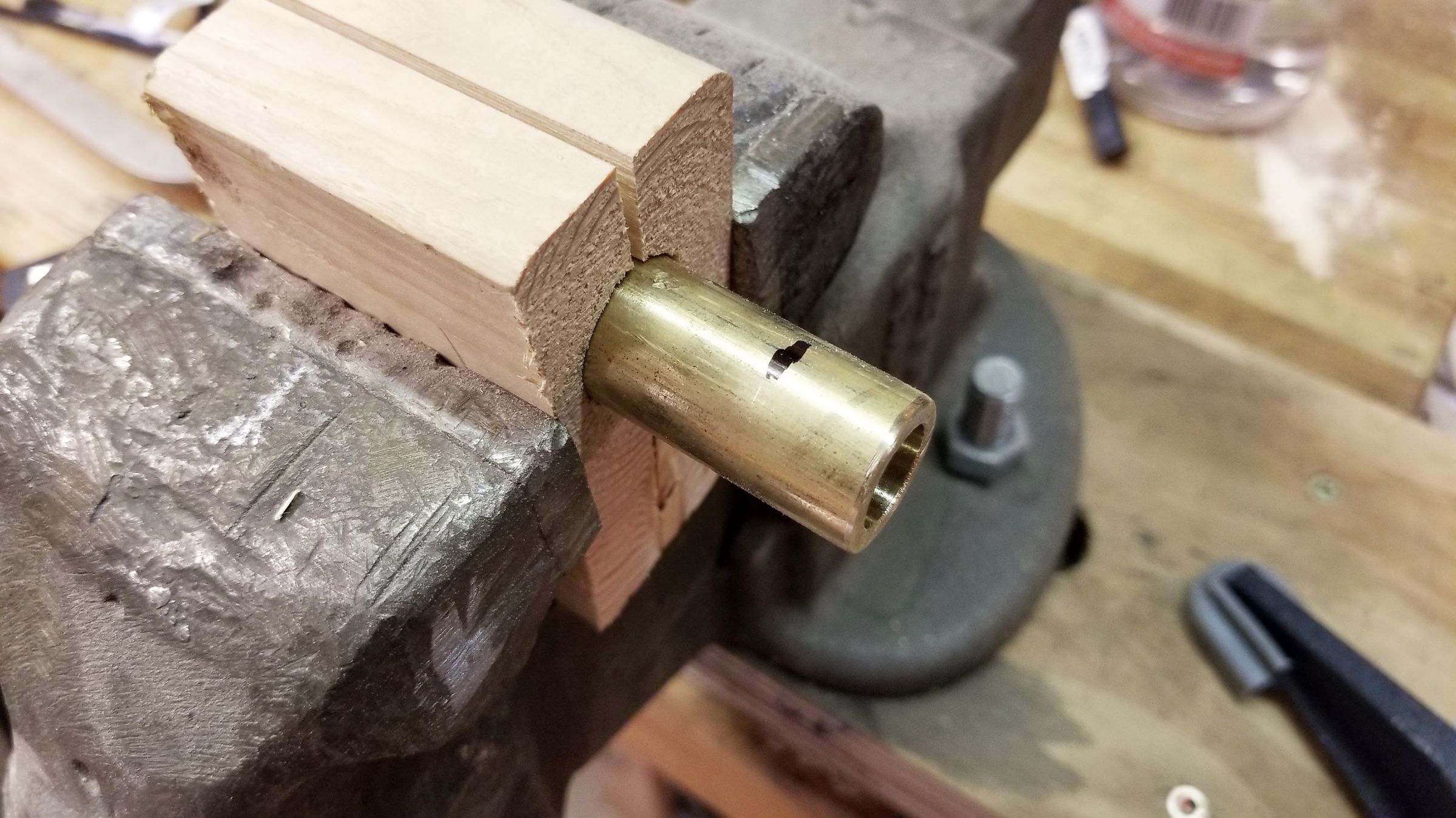 Simple Brass Whistle : 10 Steps (with Pictures) - Instructables
