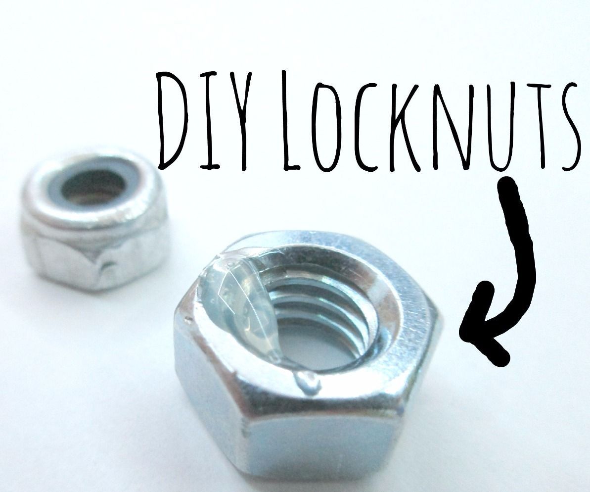 DIY Locknuts : 3 Steps (with Pictures) - Instructables