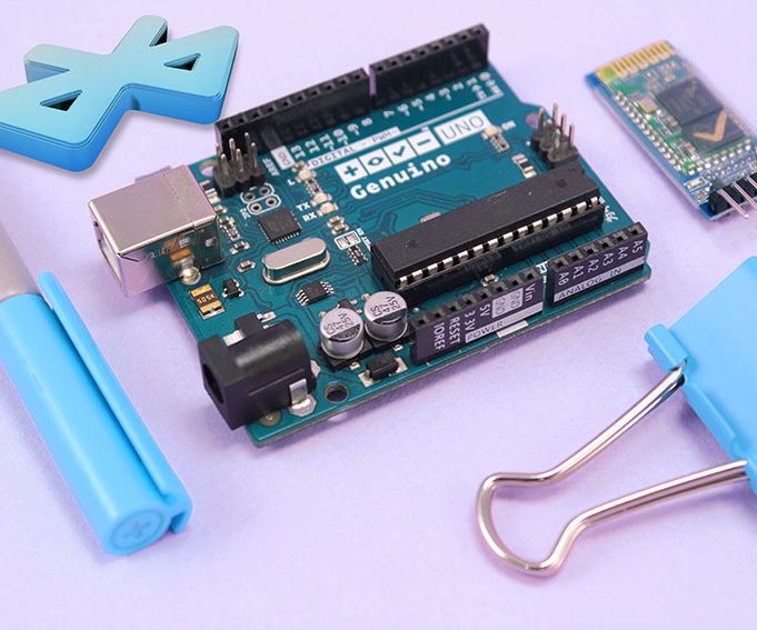 getting started with hc05 bluetooth module & arduino [tutorial] DIY ...