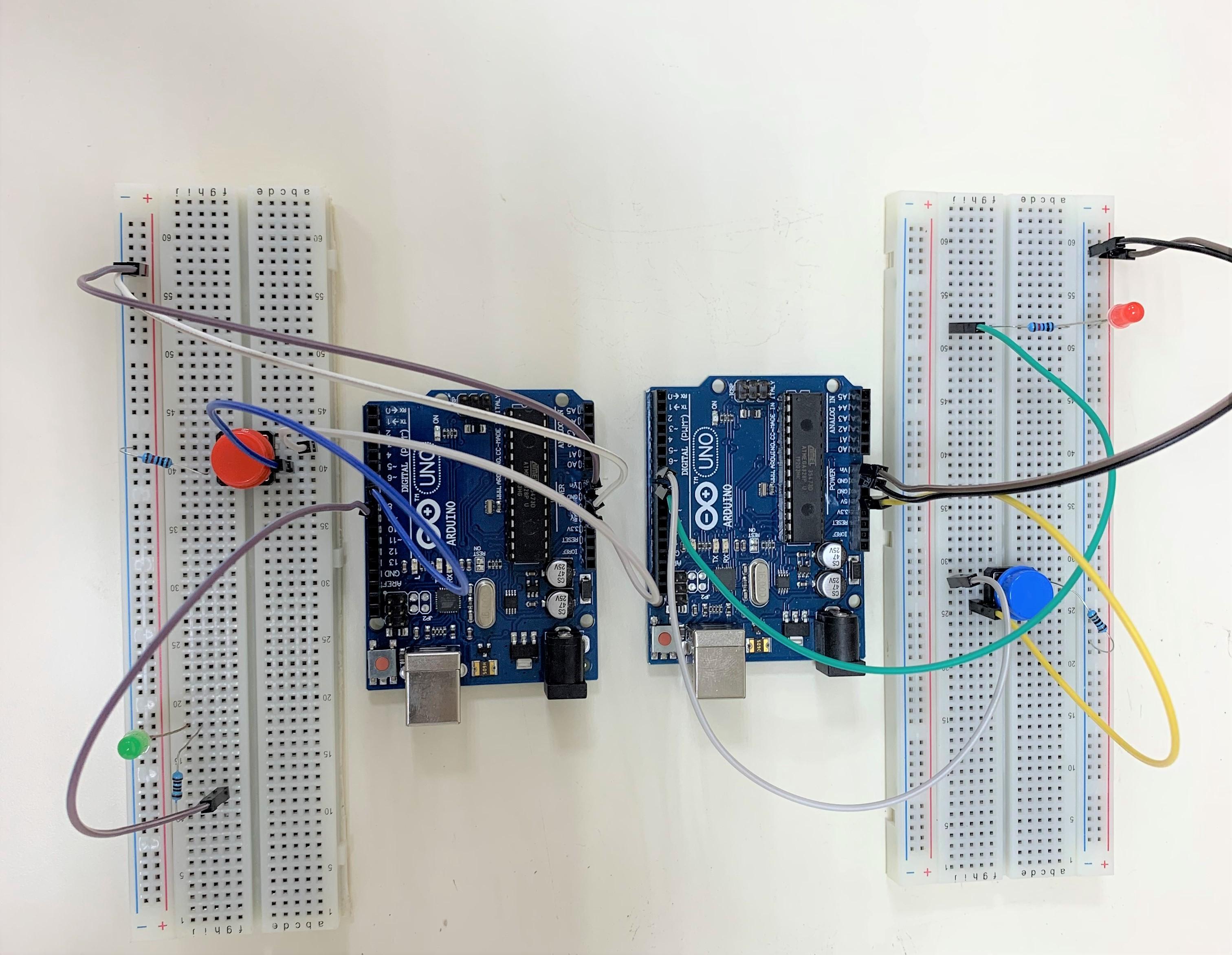 Communication Between Two Arduino Using UART : 5 Steps - Instructables