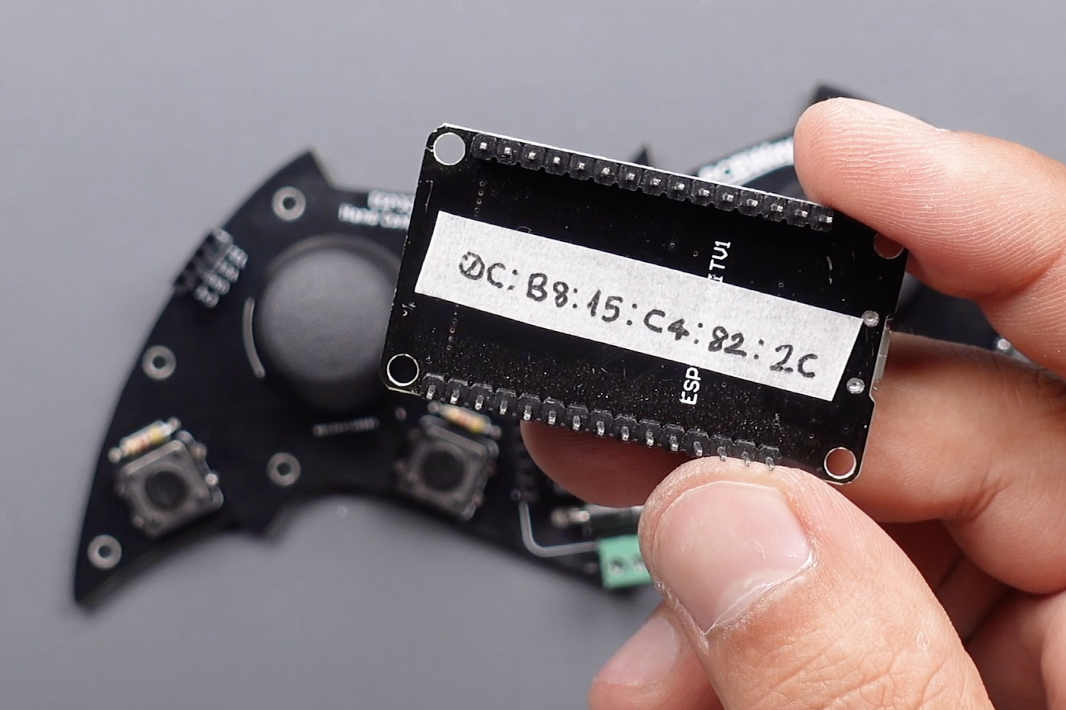 ESP32 Joystick Hand Controller ESP-NOW : 7 Steps - Instructables
