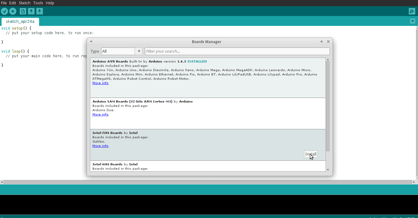 Getting Started With the Intel® Galileo Gen2 Development Board : 7 ...