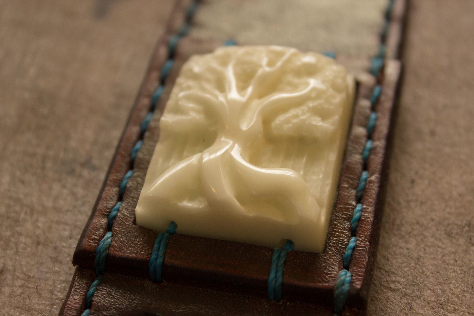 Carved Vegetable Ivory (Tagua) Bracelet : 16 Steps (with Pictures ...