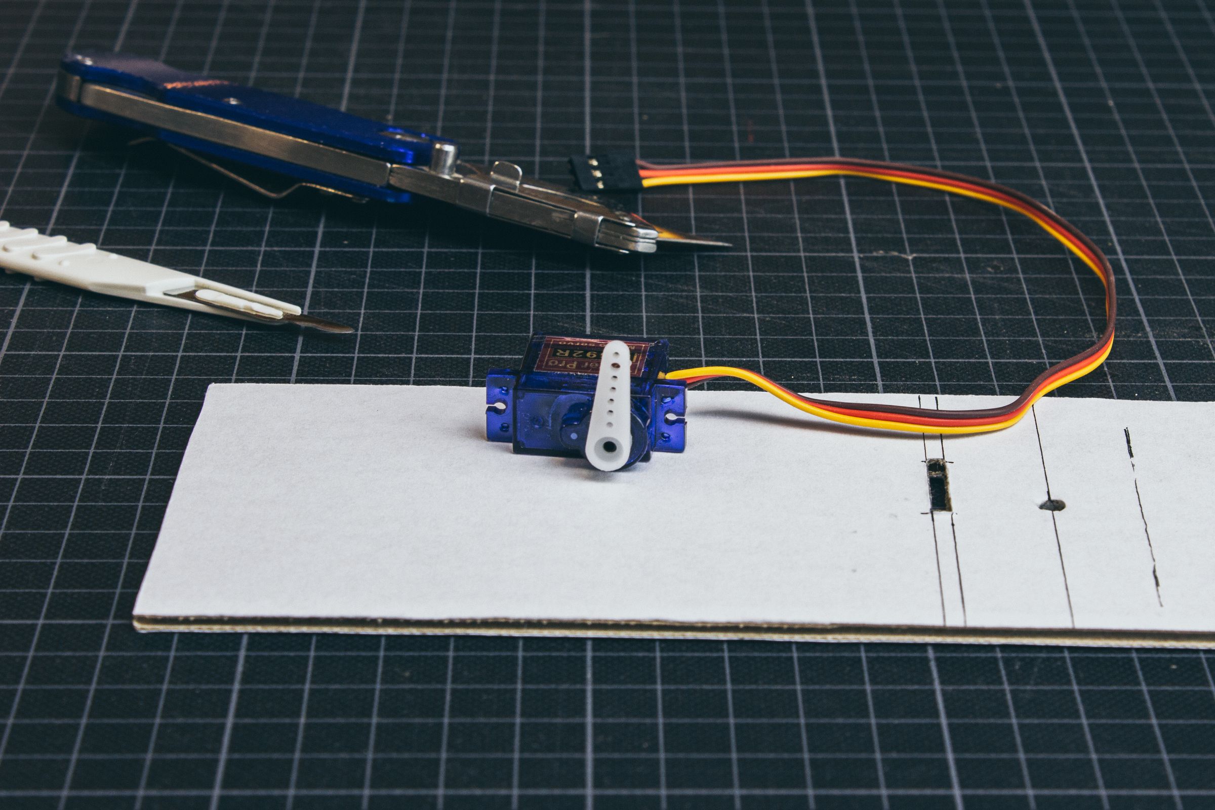 Card Scanner for a Trading Card Machine : 13 Steps (with Pictures ...