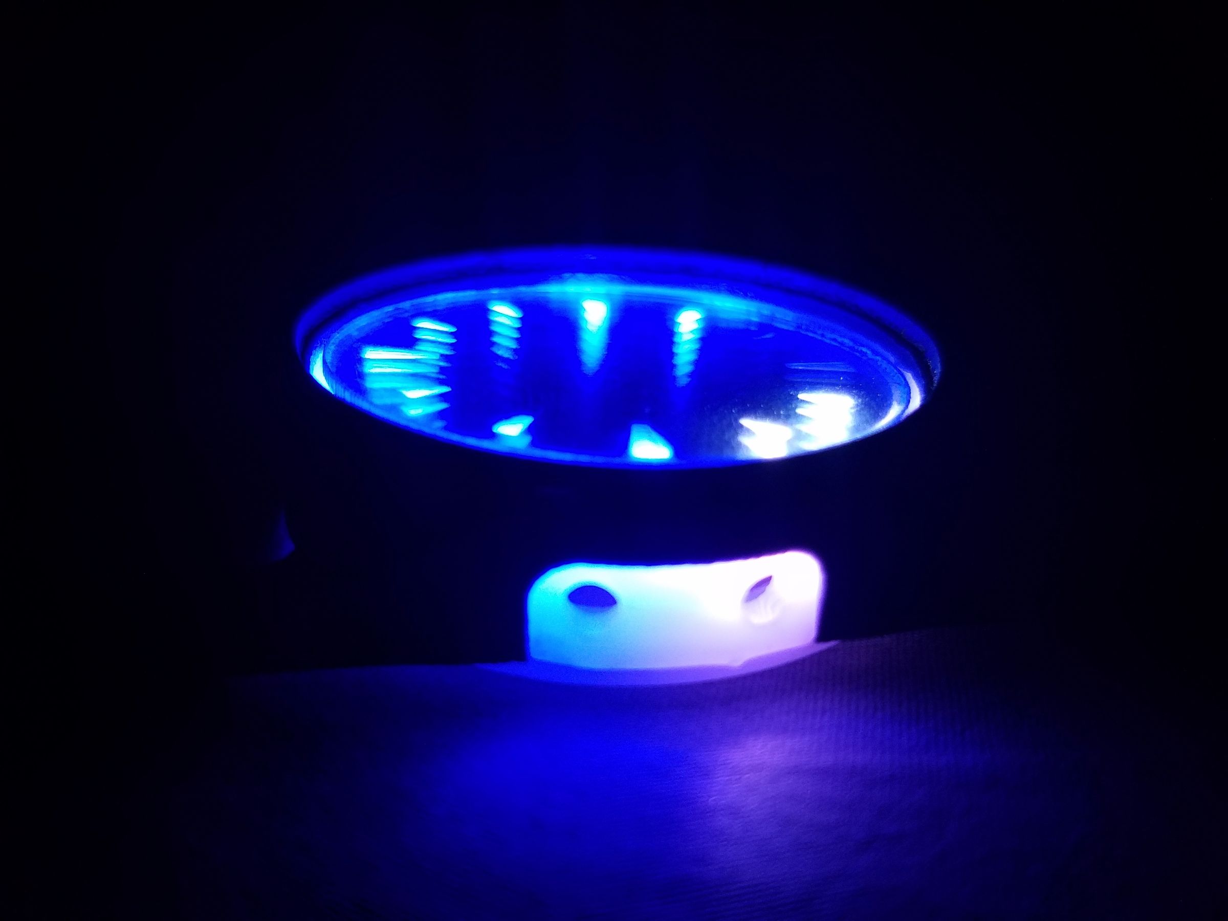 Vortex Watch: an Infinity Mirror Wristwatch | Trybotics