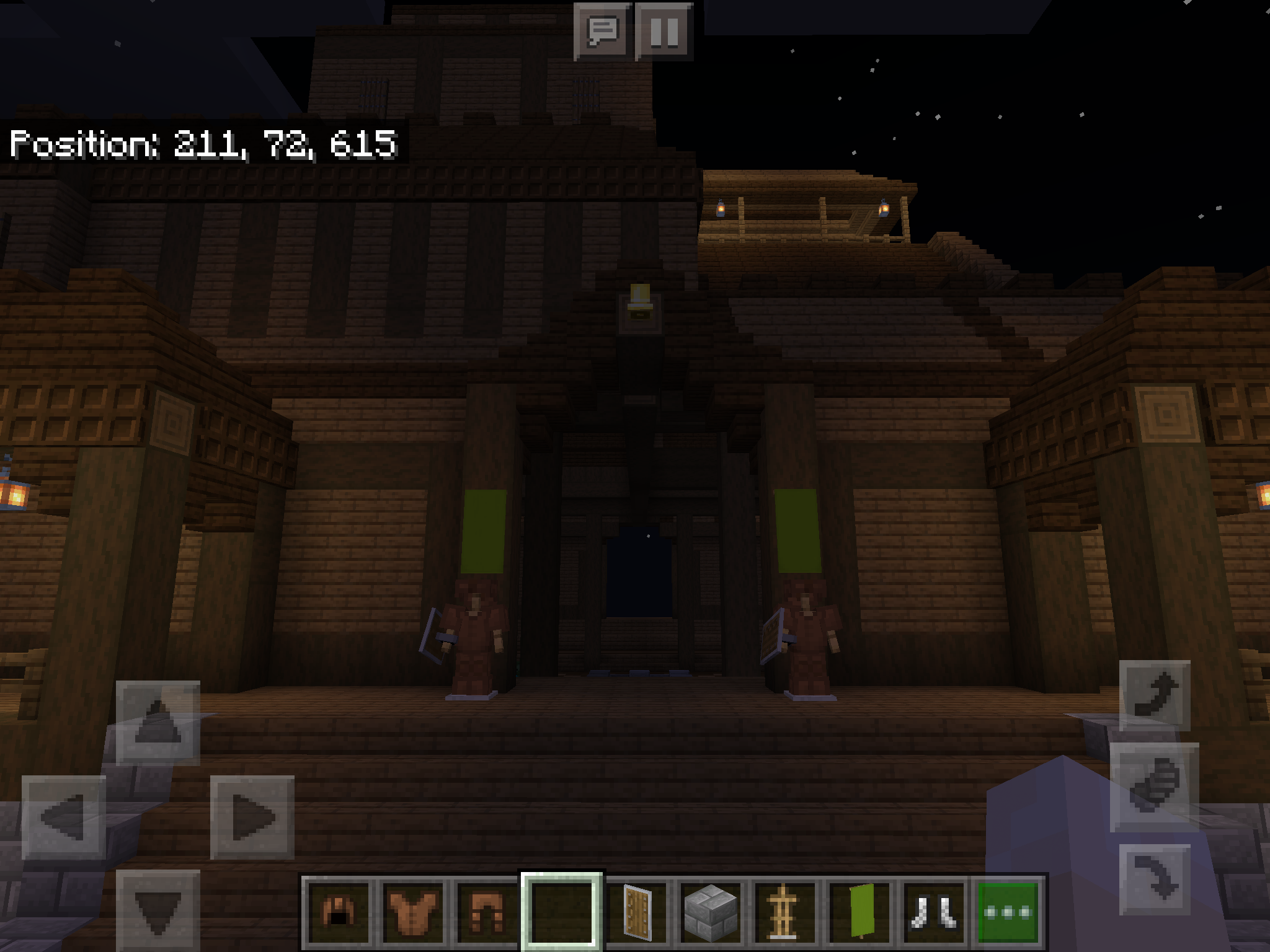 Minecraft - the Longhouse : 7 Steps - Instructables