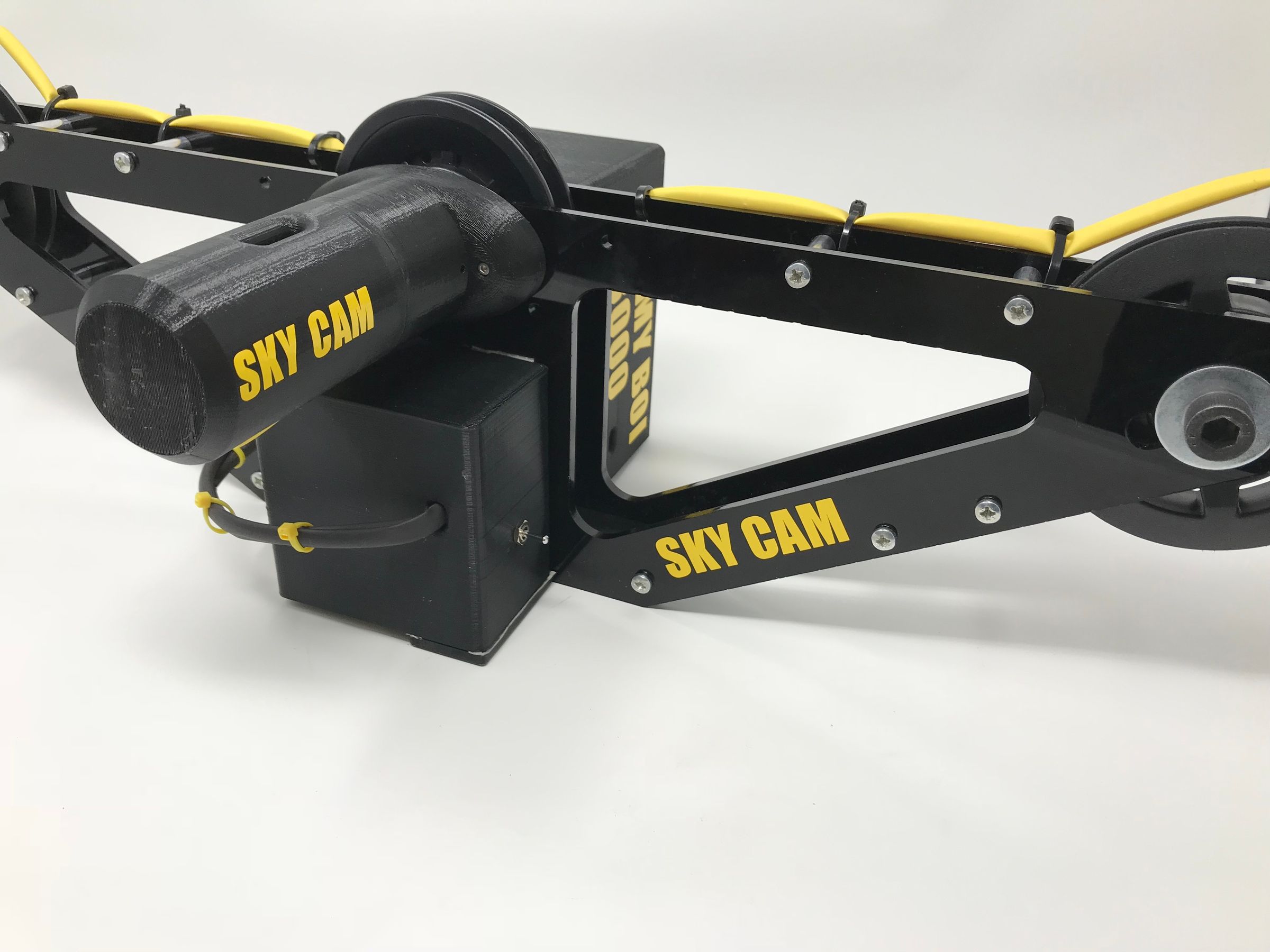 SKY CAM an Aerial Camera Solution : 10 Steps (with Pictures ...