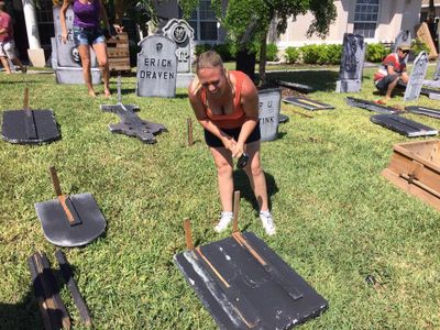 Halloween Tombstones! : 9 Steps (with Pictures) - Instructables