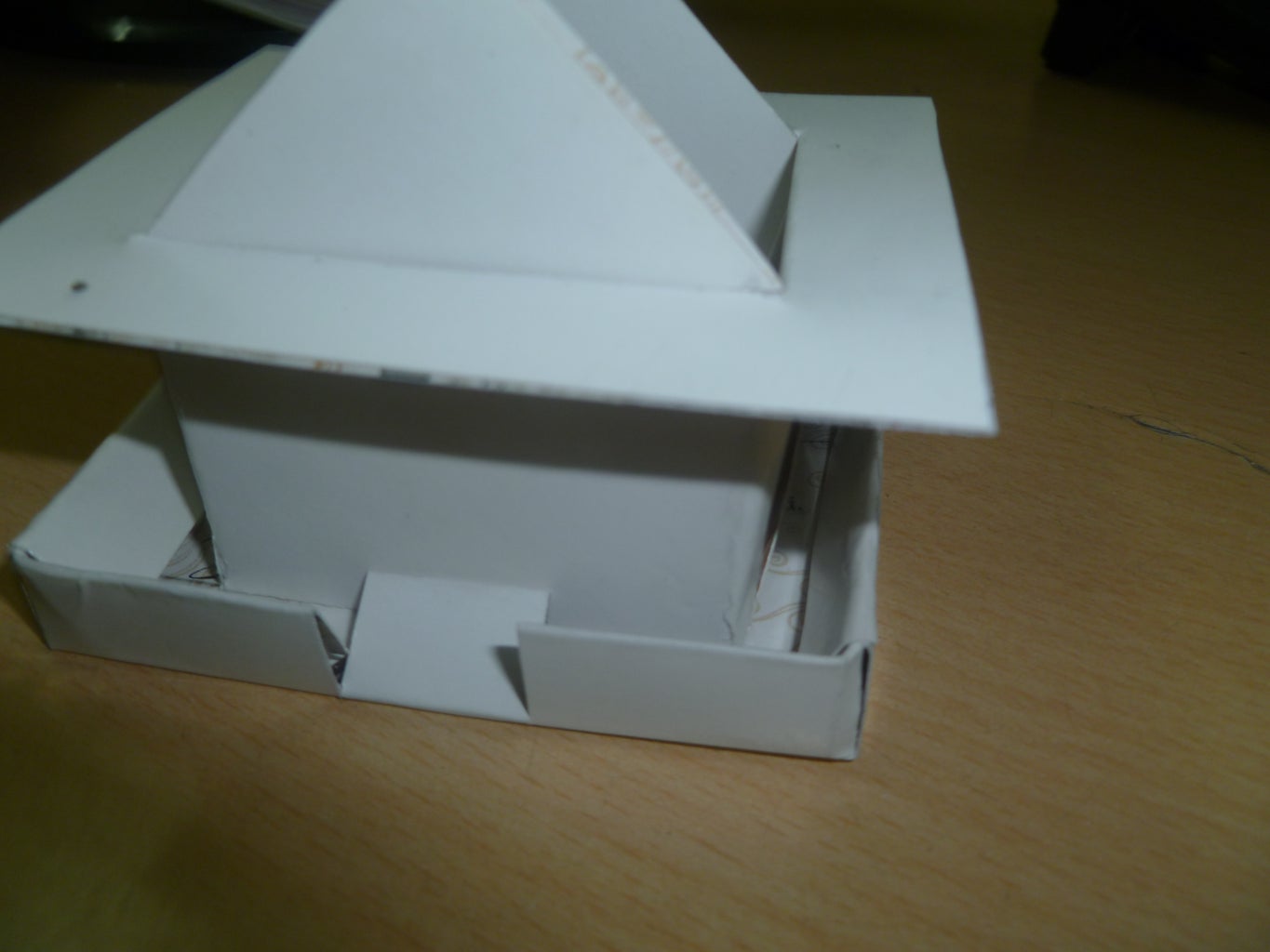PAPER HOUSE WITHOUT ANY GLUE 7 Steps Instructables PAPER HOUSE WITHOUT ANY GLUE 7 Steps Instructables