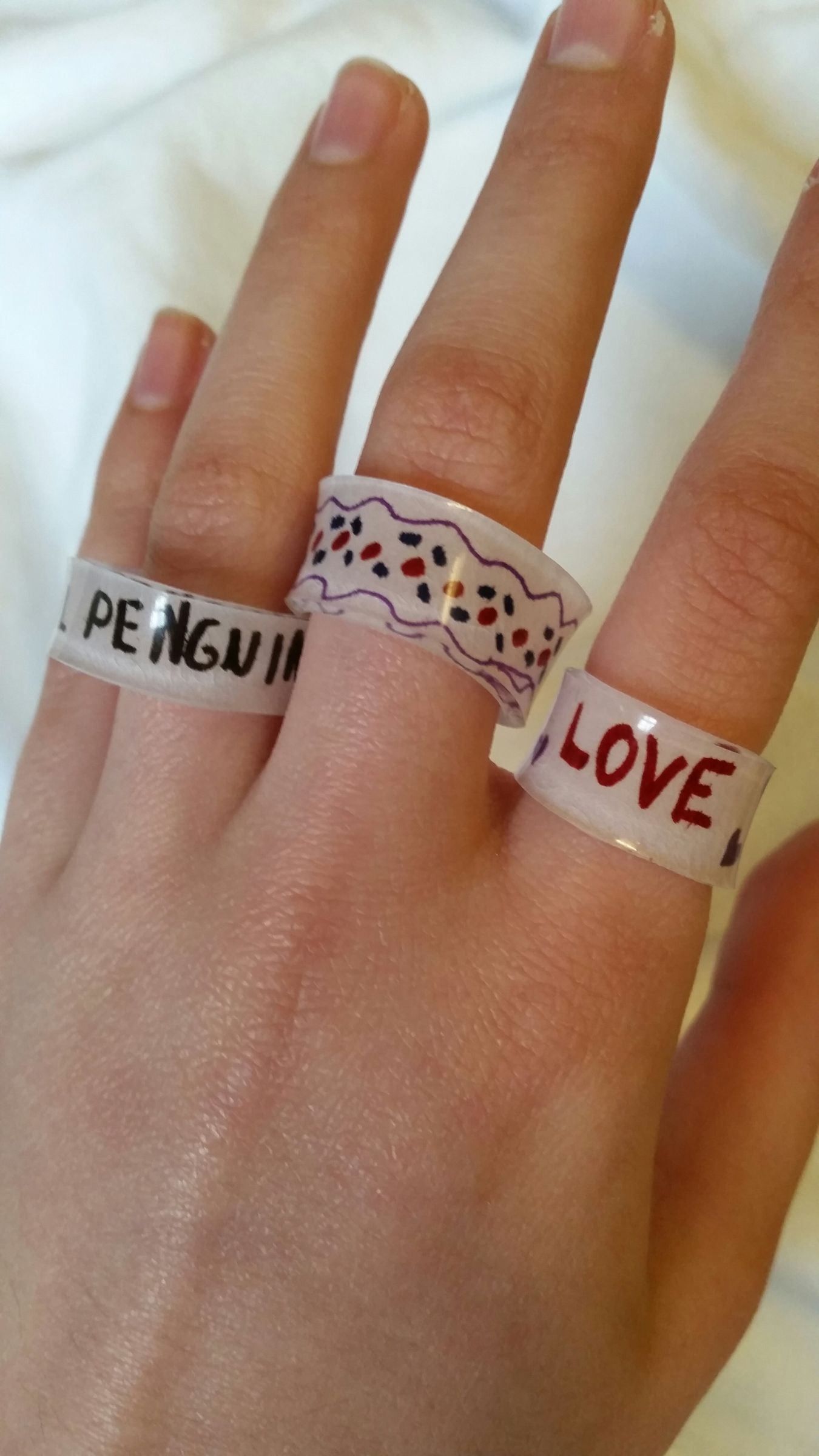 How to Make Shrinky Dink Rings : 9 Steps (with Pictures) - Instructables