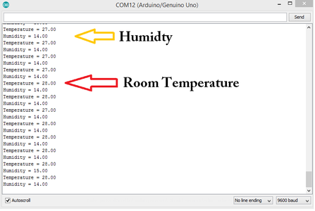 Interface DHT11 (Humidity Sensor) Using NodeMCU : 6 Steps (with ...