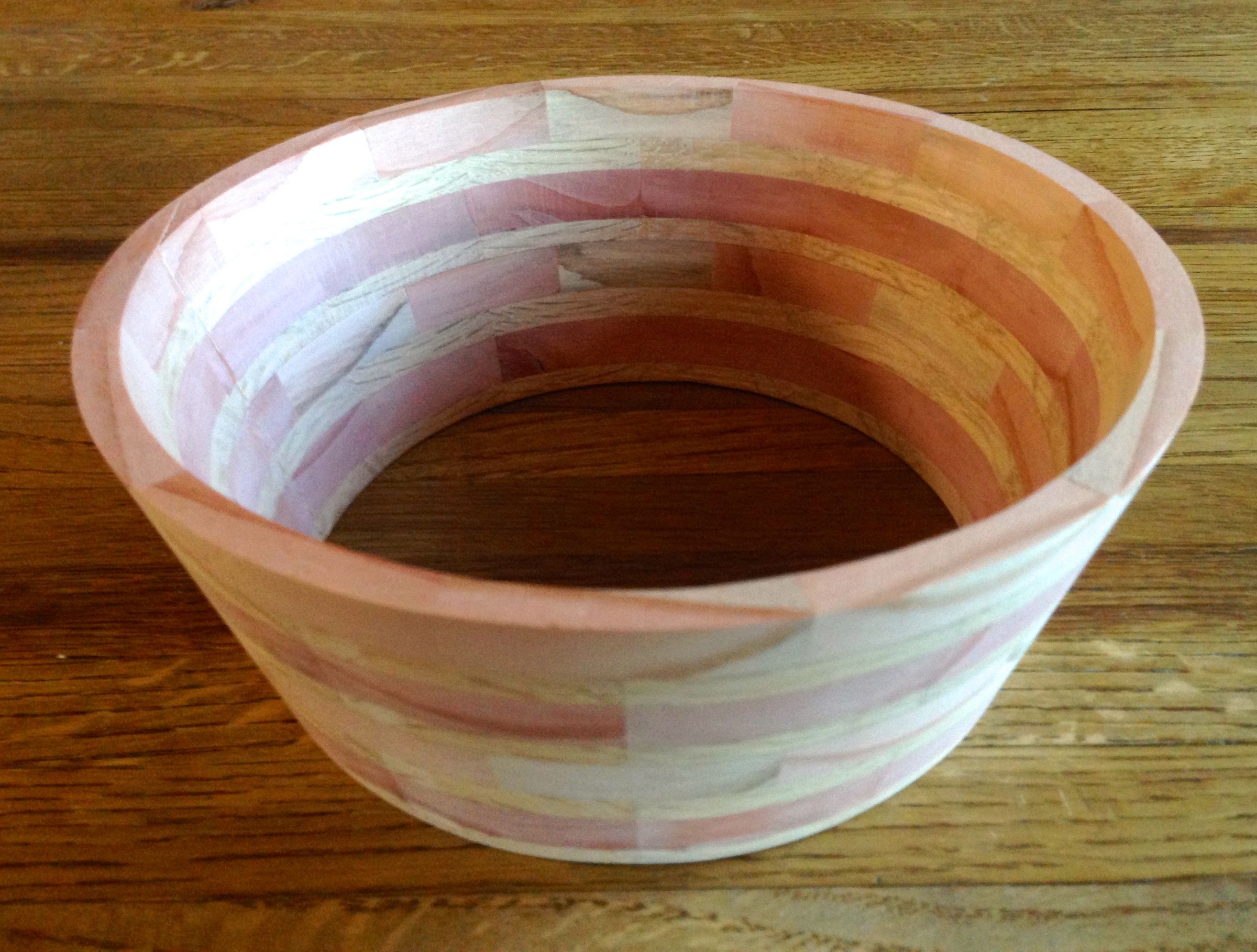 How to Make an Angled Segmented Bowl With Your Bandsaw : 7 Steps (with ...