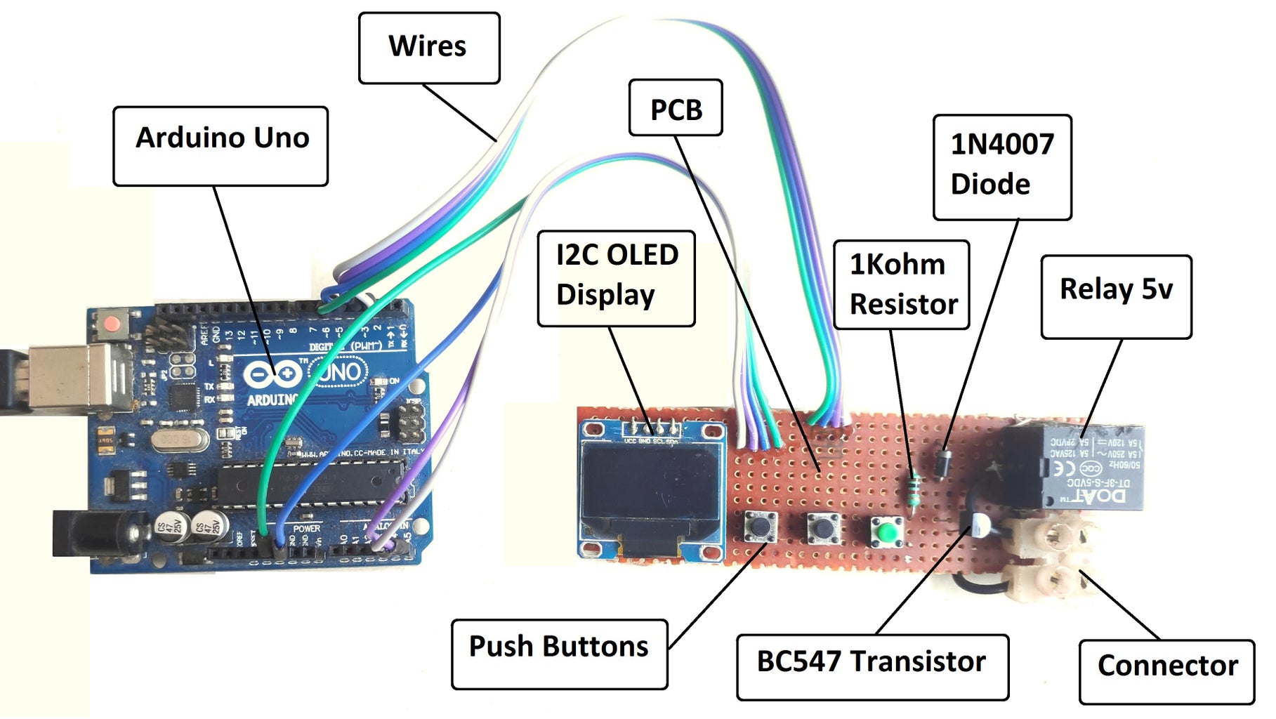 Simple Arduino Timer Switch : 4 Steps - Instructables Simple Arduino Timer Switch : 4 Steps - Instructables
