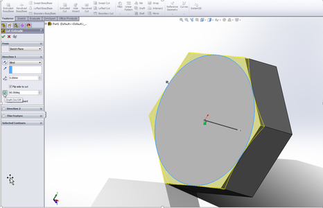 How to Make Bolt on SolidWorks in Three Minutes? : 10 Steps - Instructables