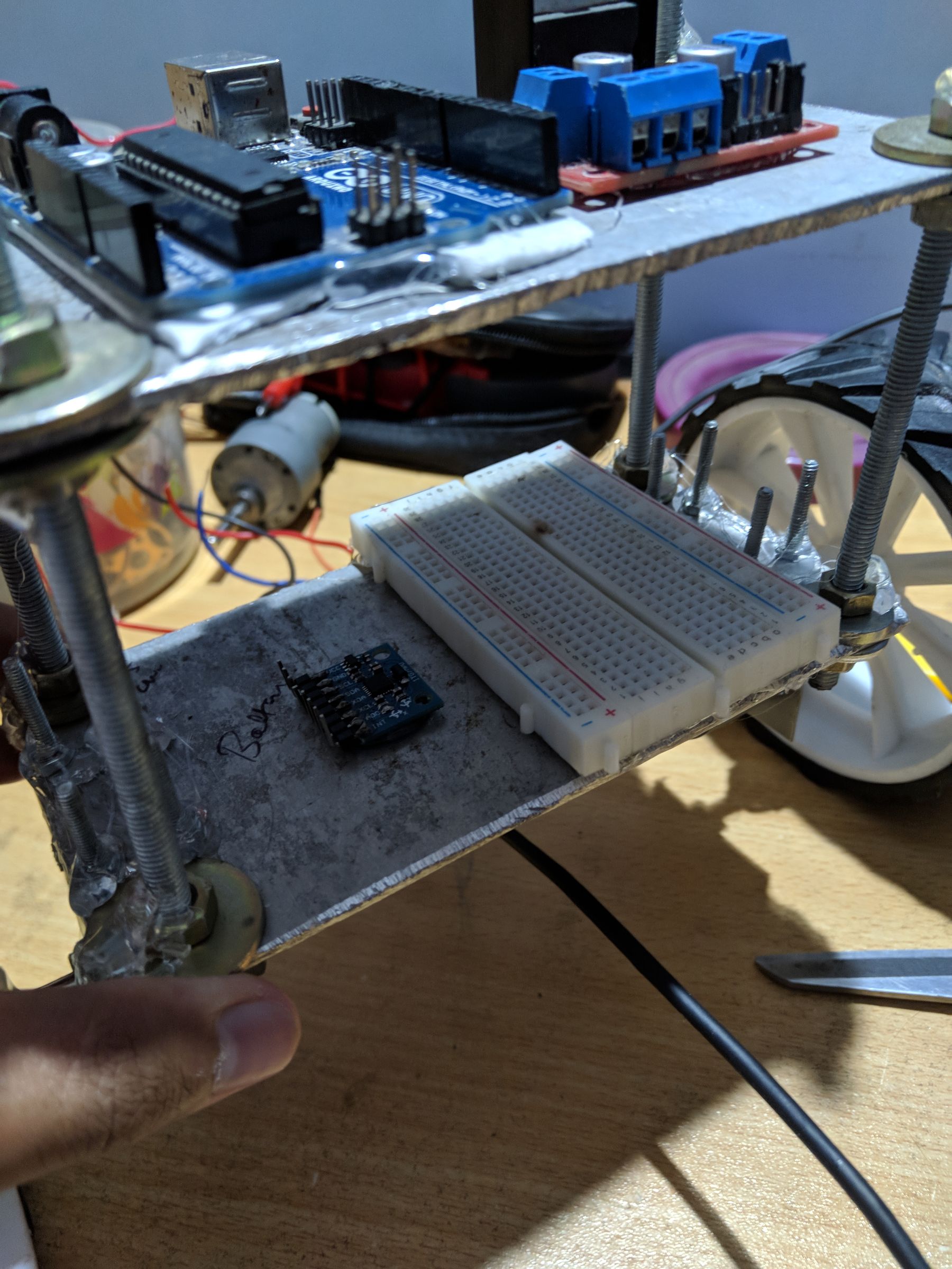 Self Balancing Bot Using PID Control System : 11 Steps - Instructables