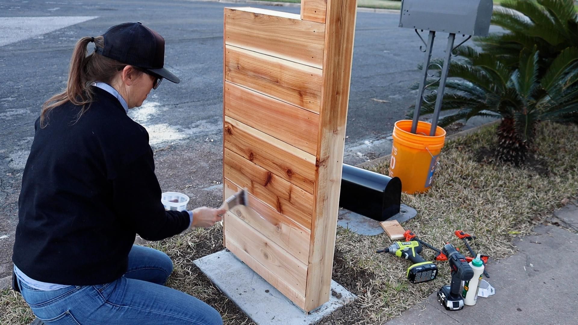 Modern Mailbox : 10 Steps (with Pictures) - Instructables