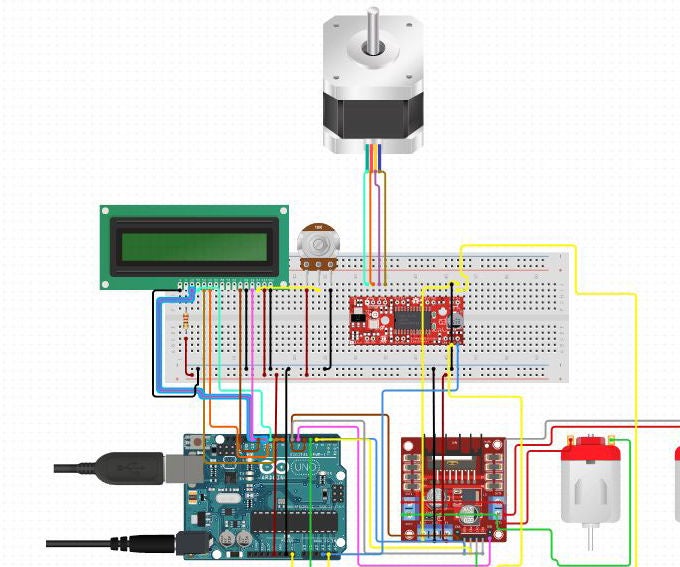 Analog Speedometer Using Arduino and IR Sensor - Instructables Analog Speedometer Using Arduino and IR Sensor - Instructables
