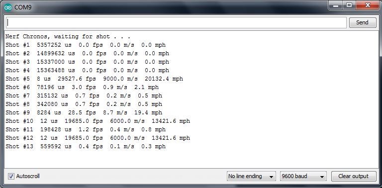 Arduino for Nerf: Ballistic Chronograph : 10 Steps (with Pictures ...