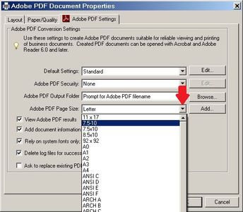 Setting Margins of a Multi-page Letter Sized PDF File of Full Page ...