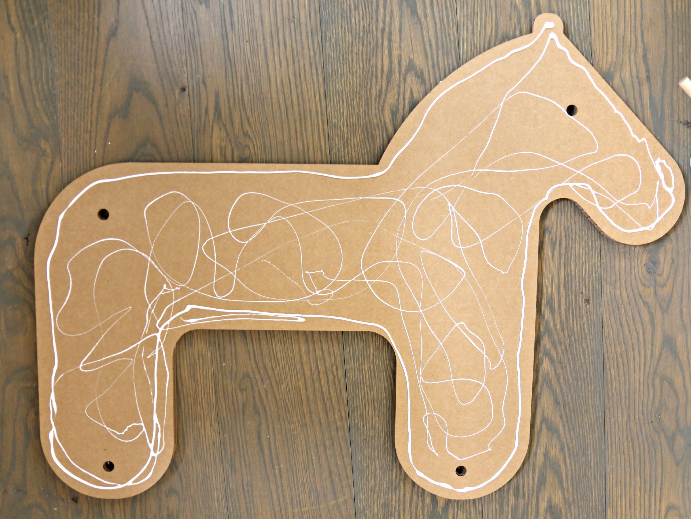 Cardboard Toy Horse : 5 Steps (with Pictures) - Instructables