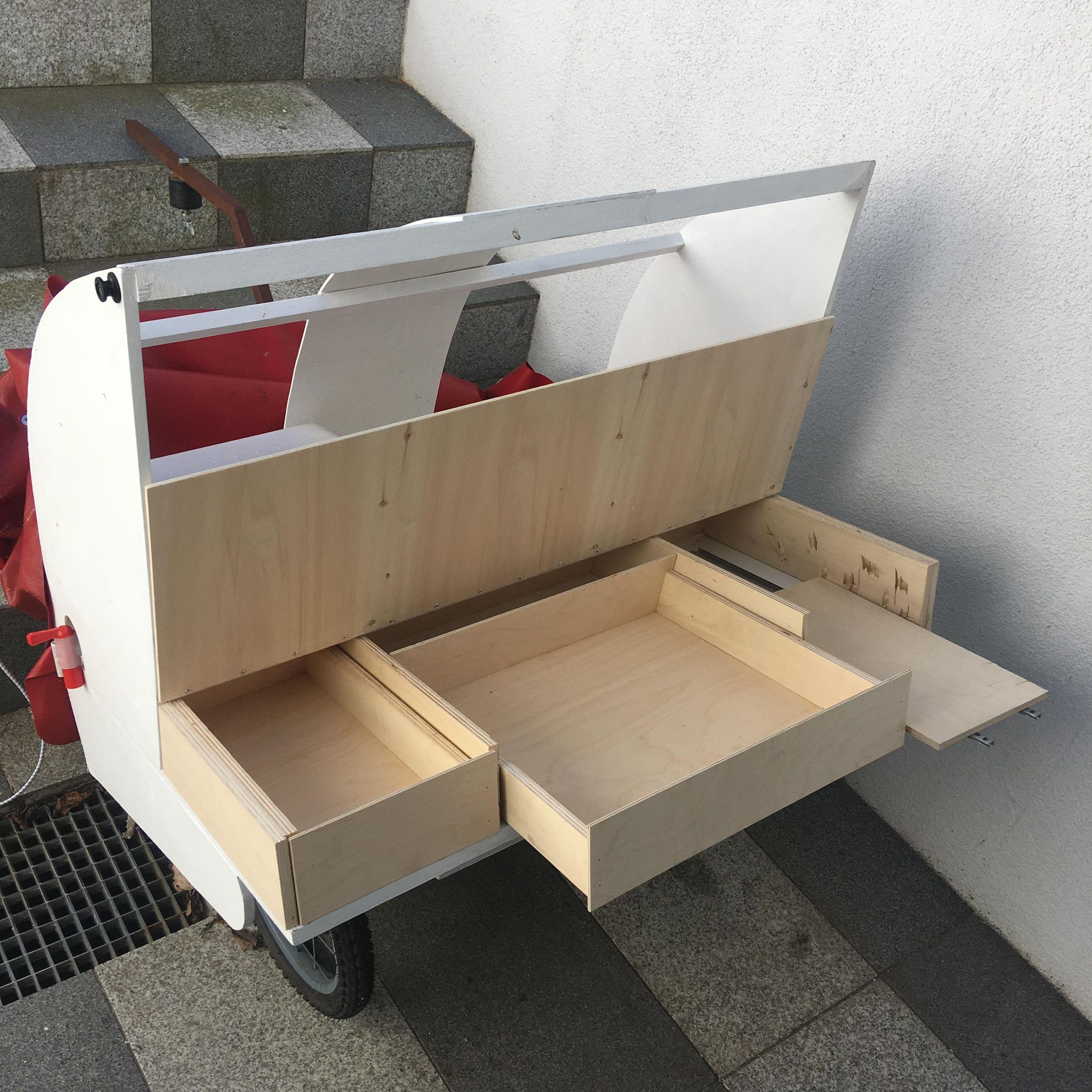 Quarter Camper, a Bike Caravan : 13 Steps (with Pictures) - Instructables
