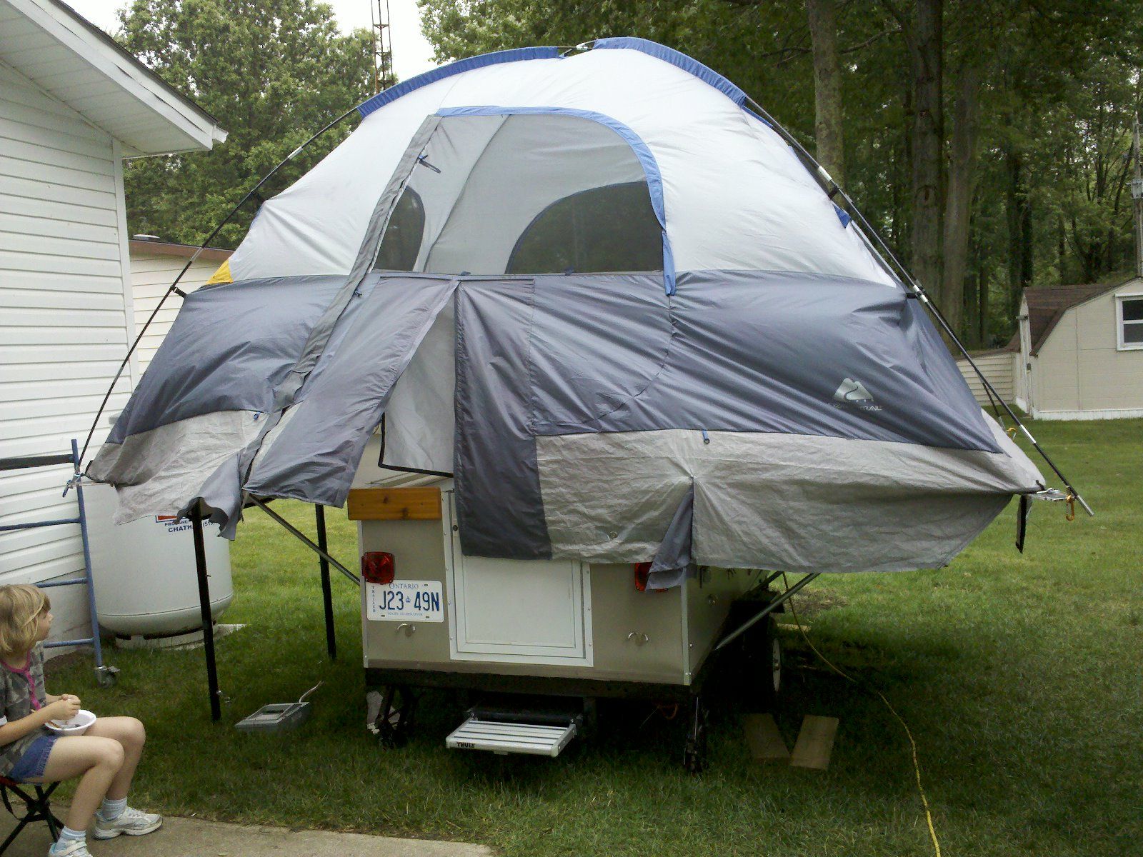 Build Your Own Pop-Up Trailer : 7 Steps (with Pictures) - Instructables