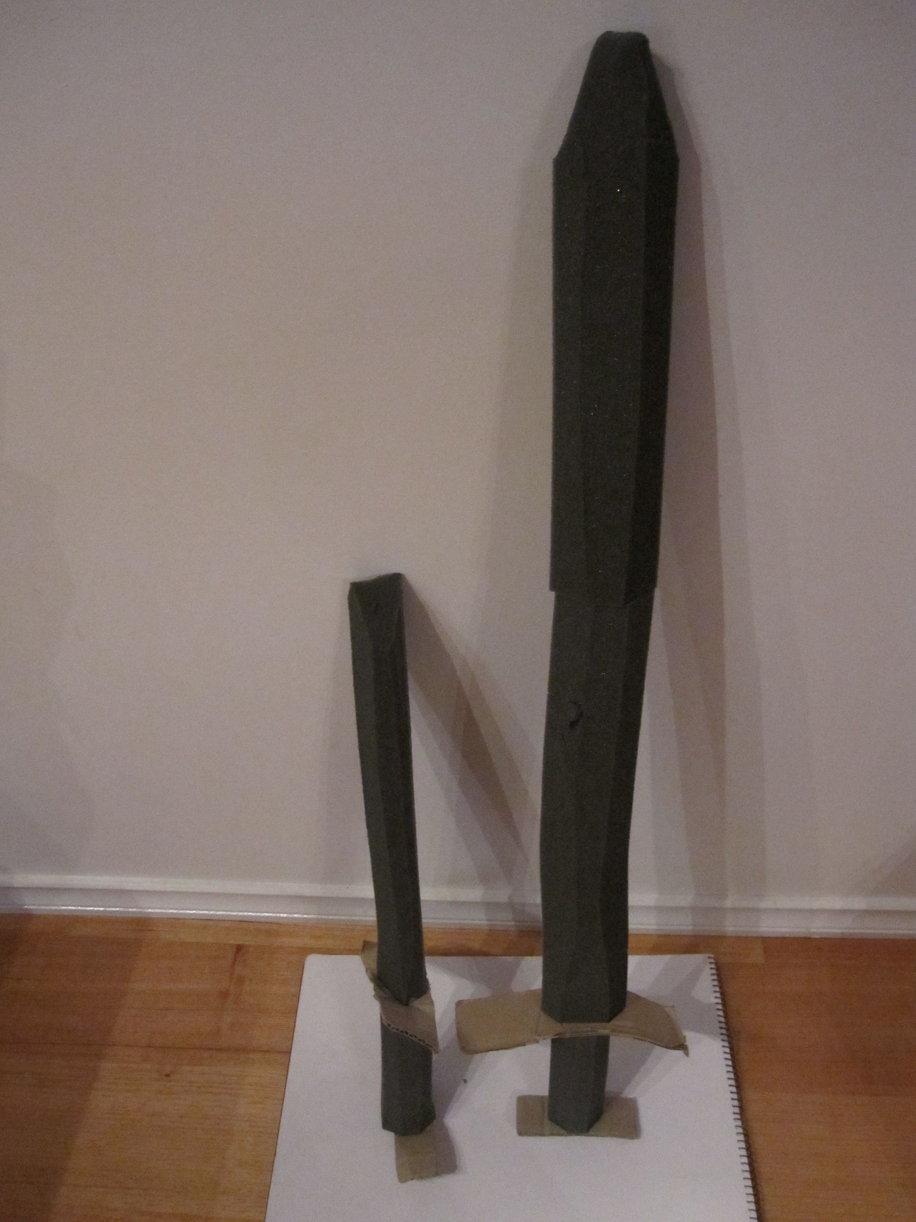 Foam Knight's Sword - Instructables