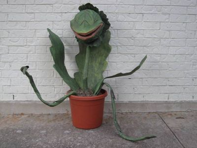 Audrey II From Little Shop of Horrors : 8 Steps (with Pictures ...