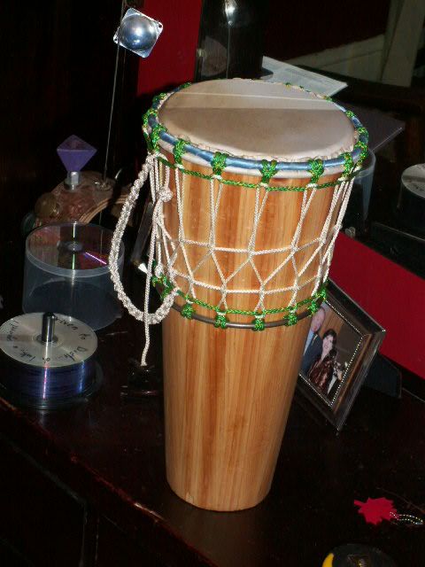 Homemade Djembe African Hand Drum : 11 Steps - Instructables