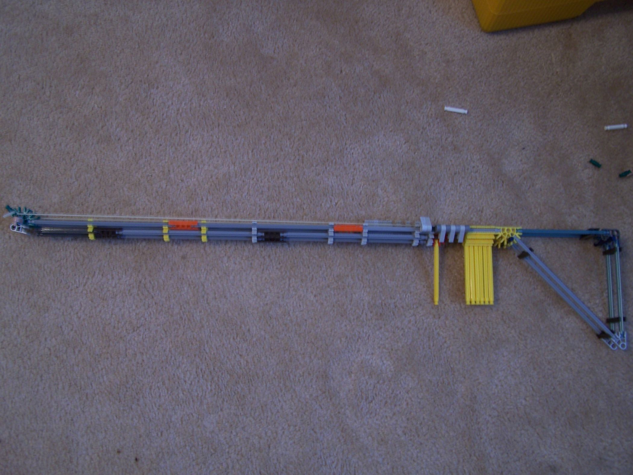 Knex Sniper With New Firing System : 6 Steps - Instructables