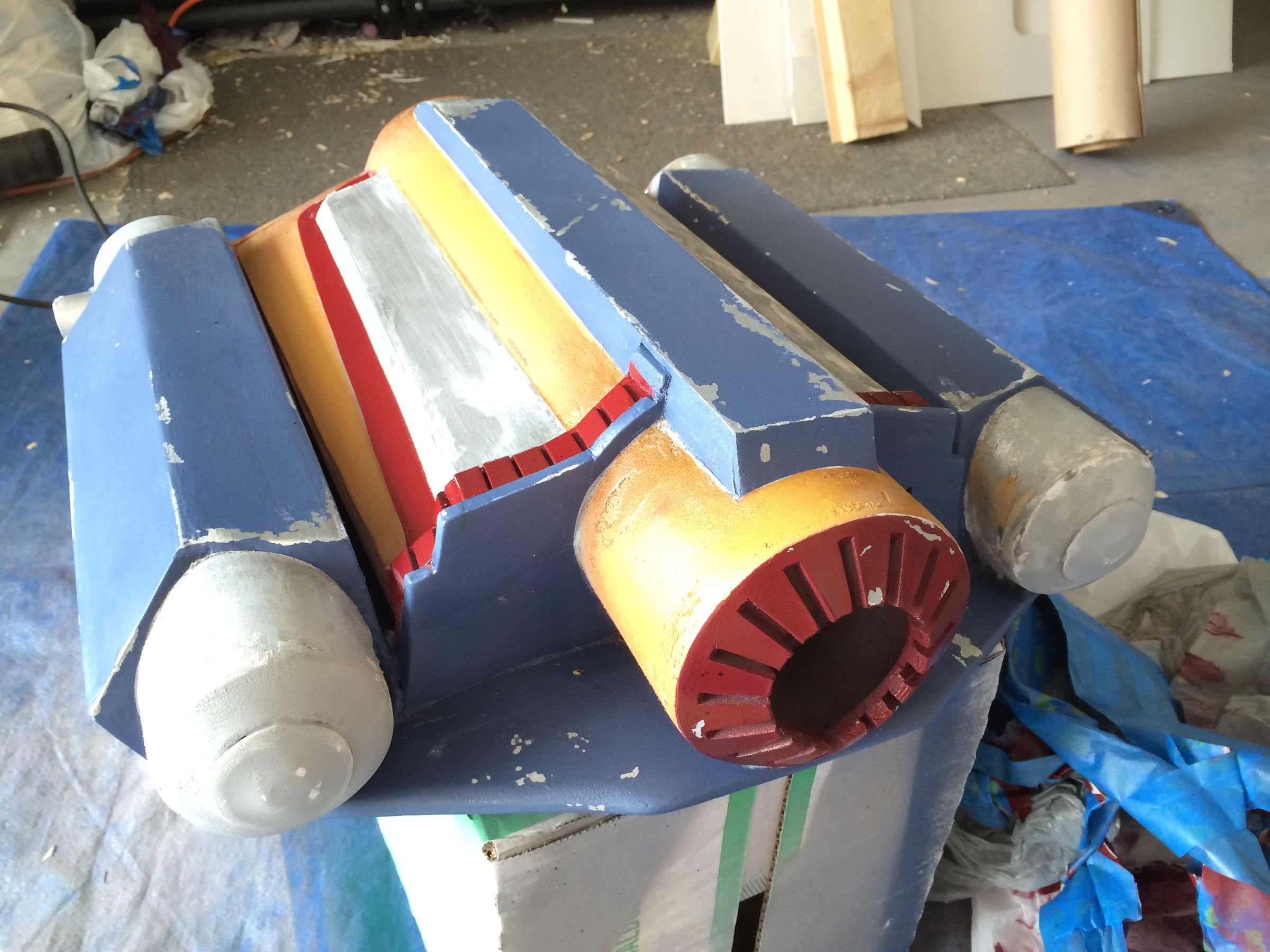 How to Build a Boba Fett Jetpack From Scratch : 10 Steps (with Pictures ...