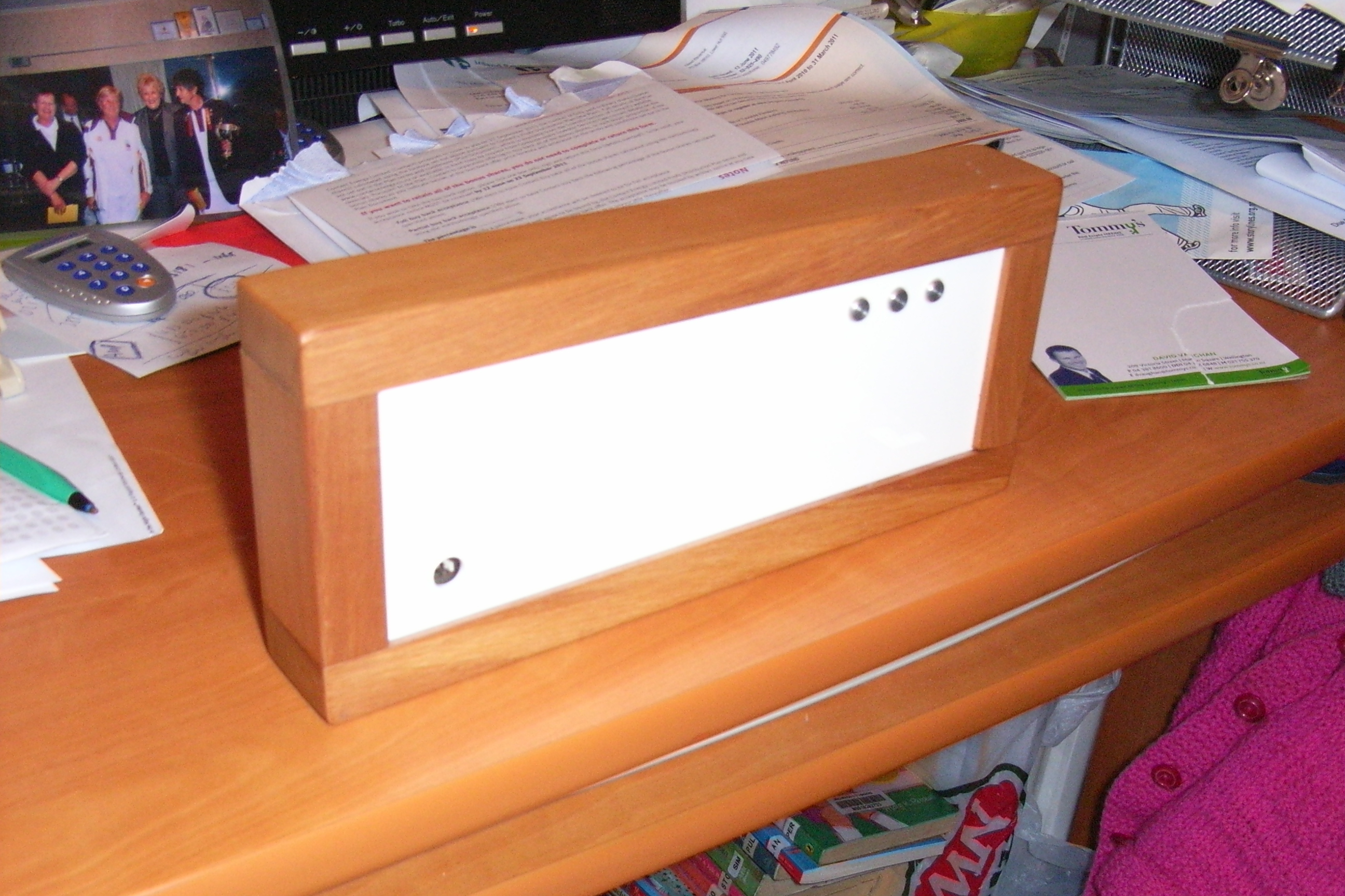 DIY TiX Clock : 4 Steps (with Pictures) - Instructables