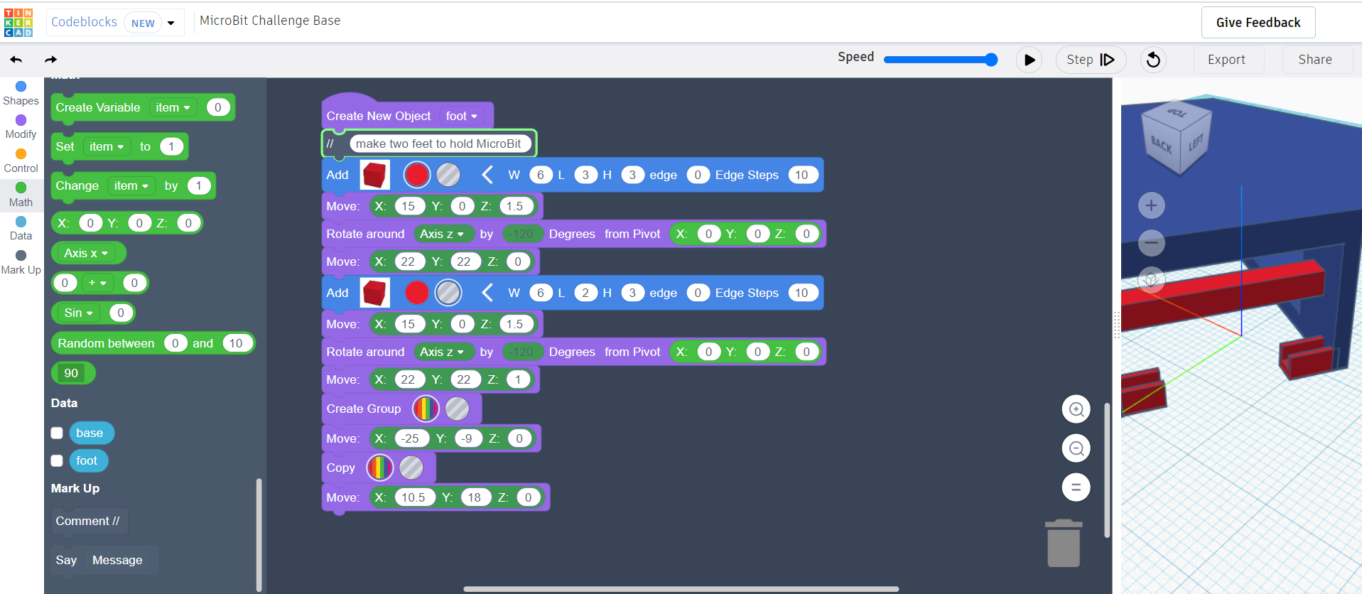 MicroBit Concentration Game : 5 Steps (with Pictures) - Instructables