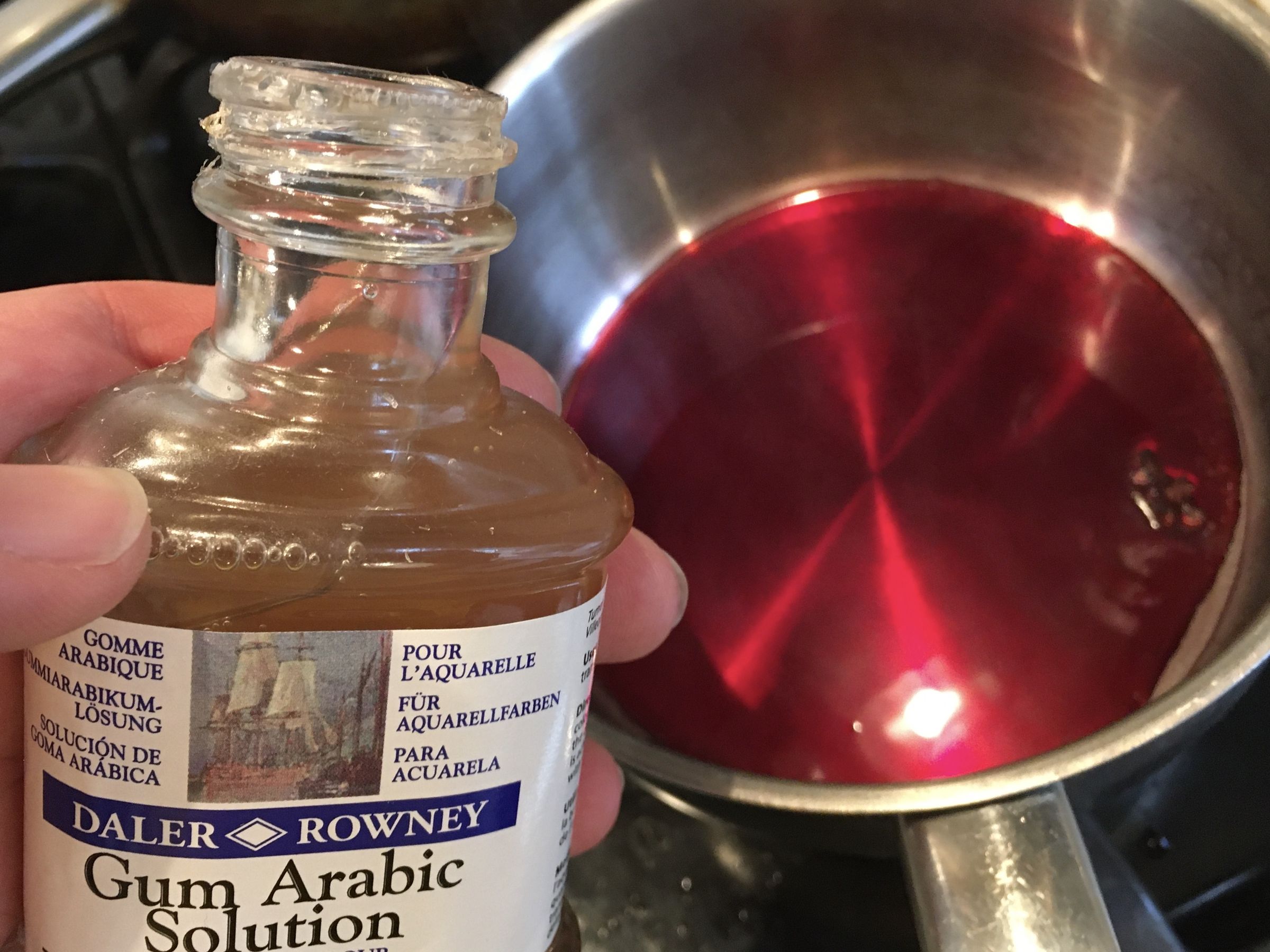 Home Made Ink From Nature: Perfect Purples : 18 Steps (with Pictures ...