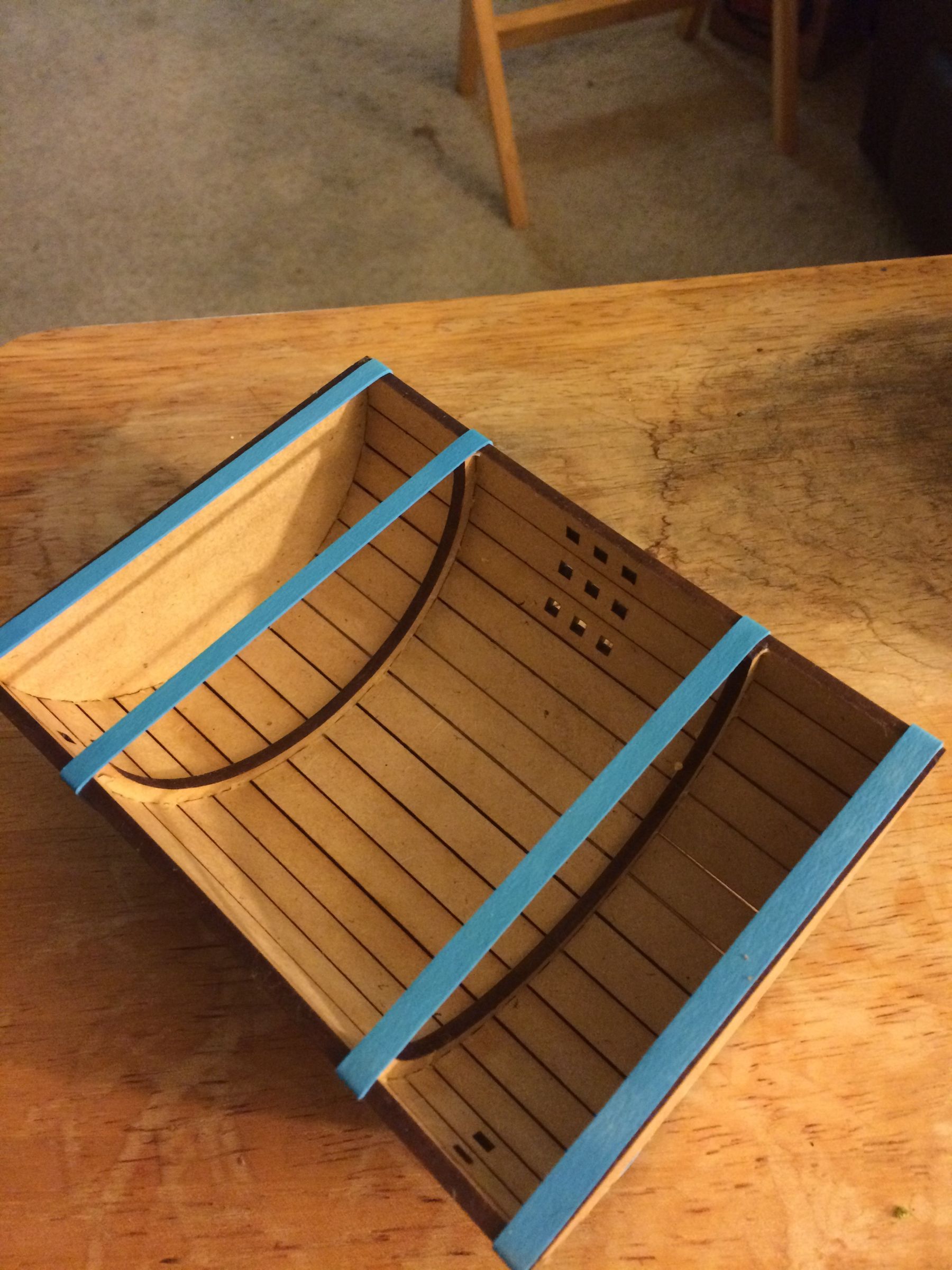 Laser Cut Chest : 5 Steps - Instructables