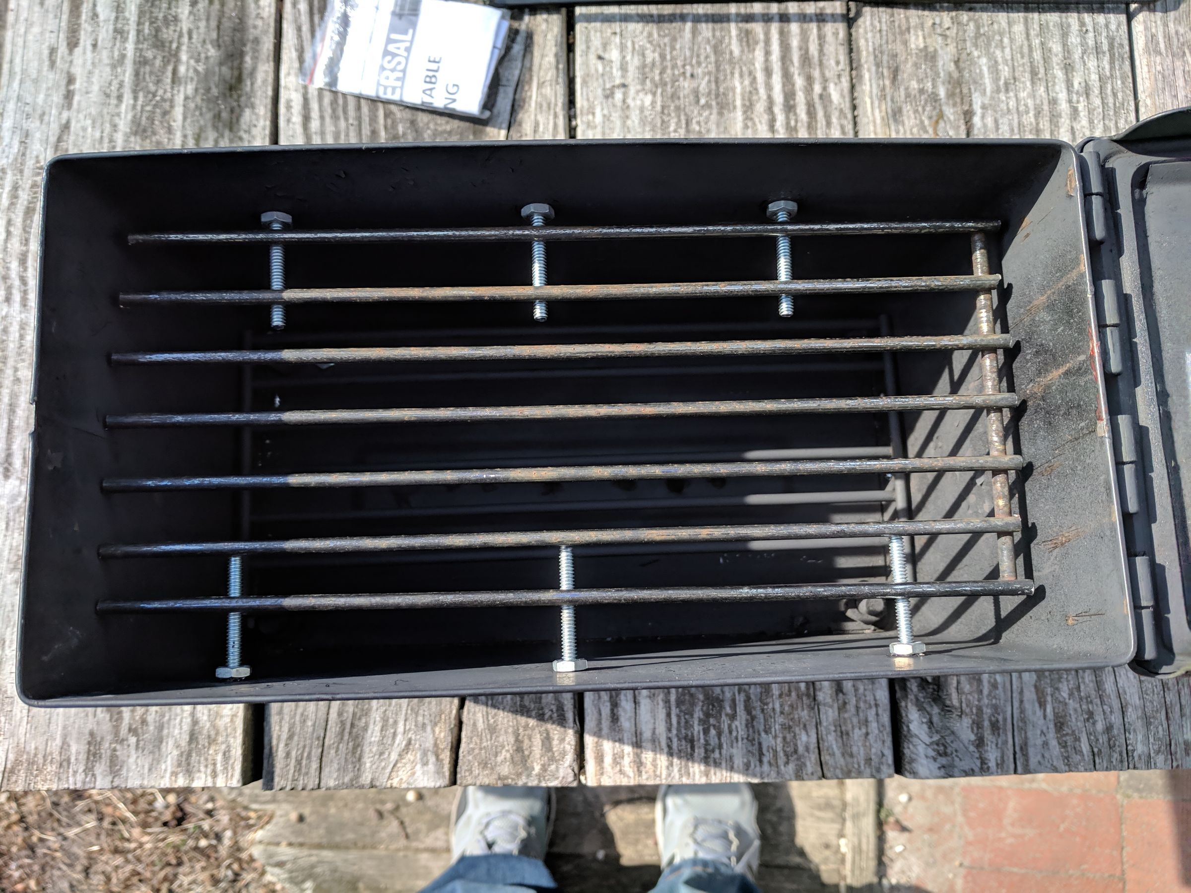 Ammo Box Grill : 4 Steps (with Pictures) - Instructables