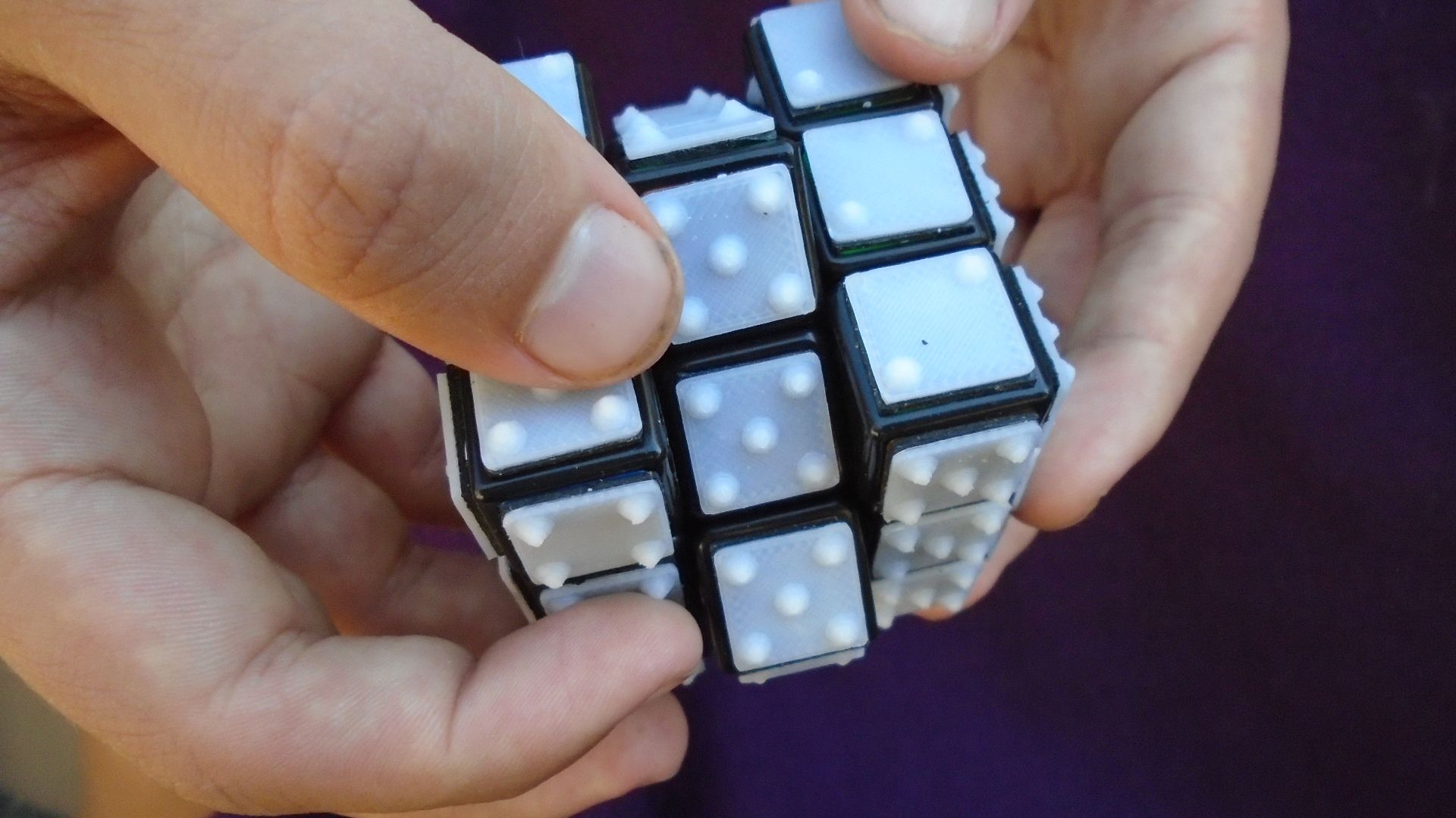 Braille Rubik's Cube : 4 Steps (with Pictures) - Instructables